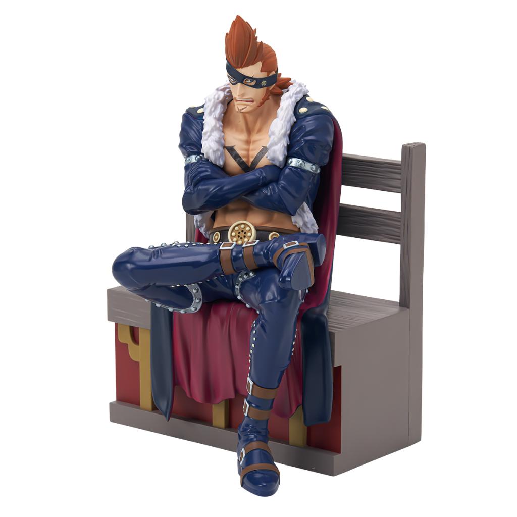 ONE PIECE - X-Drake - Figure Tobiroppo Ichibansho 12cm : ShopForGeek ...