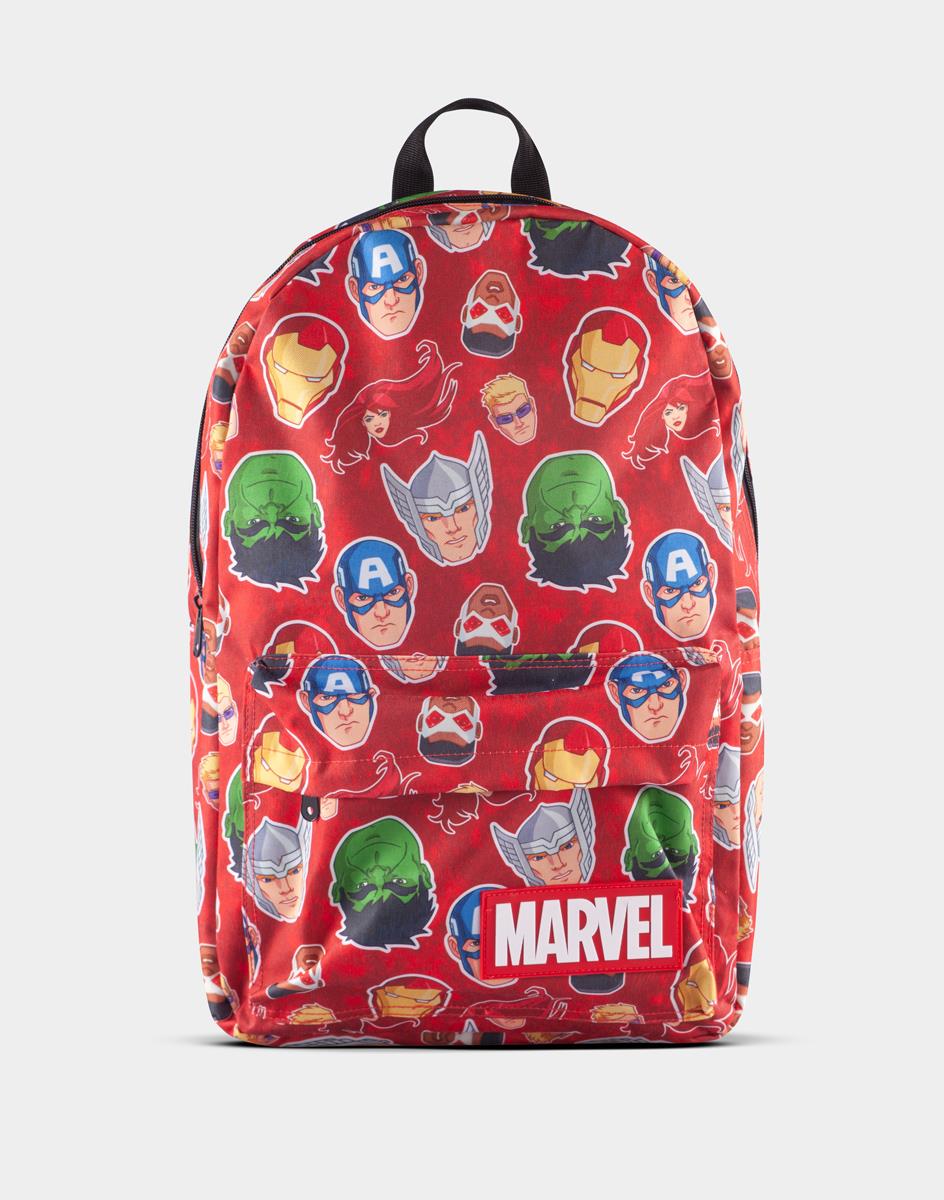 MARVEL - Characters - Sac à Dos : ShopForGeek.com: Sac Difuzed Marvel