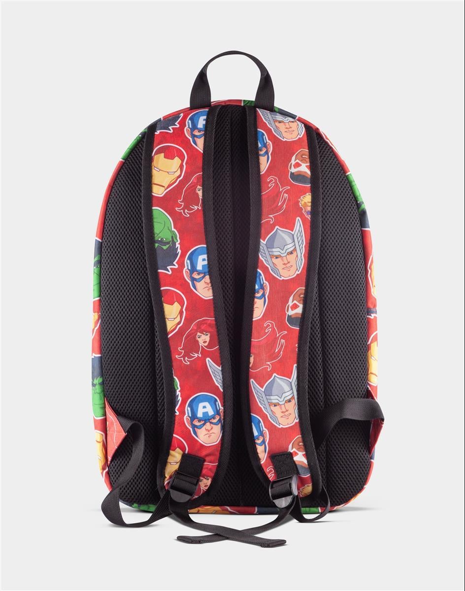 MARVEL - Characters -Backpack : ShopForGeek.com: Bag Difuzed Marvel