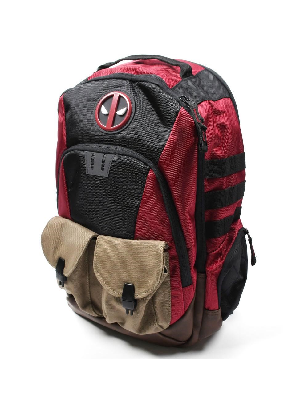 DEADPOOL - Built Up Combat Ready - Sac à dos : ShopForGeek.com: Sac Marvel