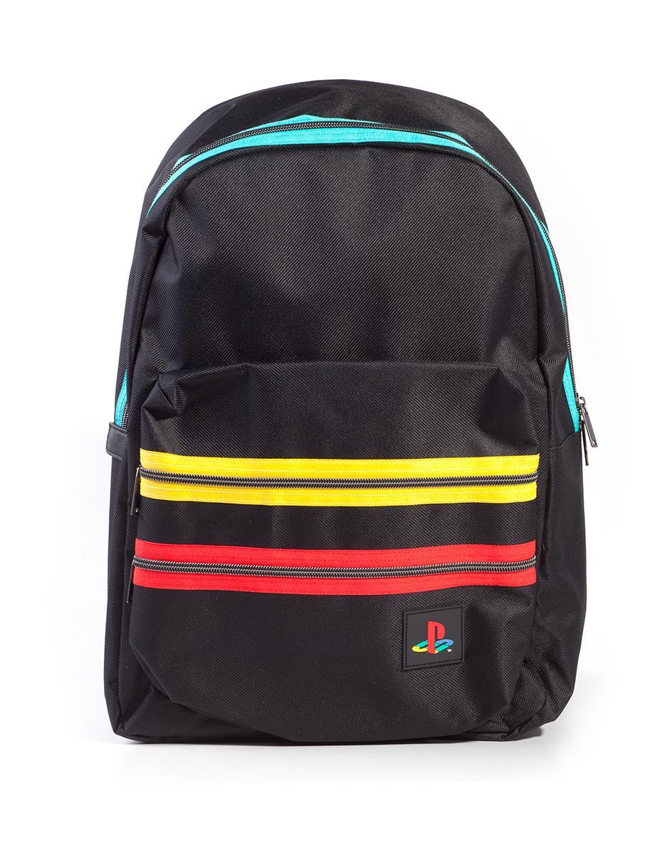 PLAYSTATION - Retro Logo - Backpack : ShopForGeek.com: Bag Difuzed ...