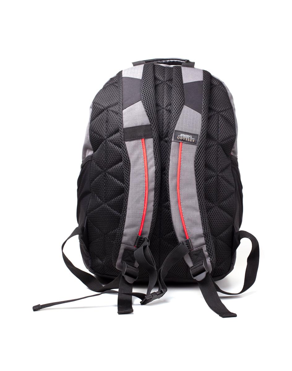 ASSASSIN'S CREED ODYSSEY - Technical Backpack with Gold Foil Print ...