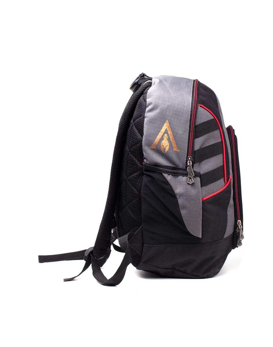 ASSASSIN'S CREED ODYSSEY - Technical Backpack with Gold Foil Print ...