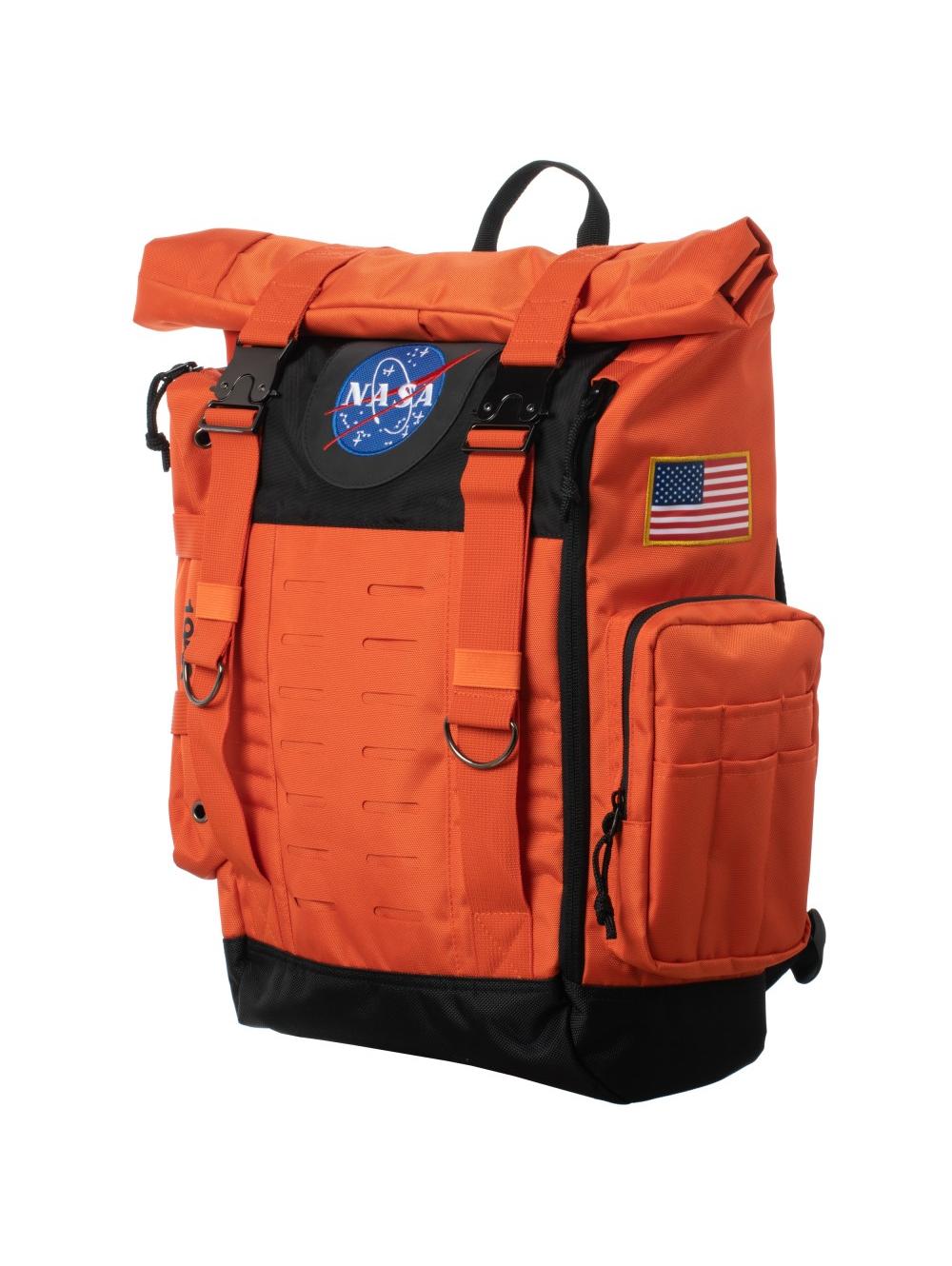 NASA - Orange Flight Suit - Backpack : ShopForGeek.com: Bag Nasa