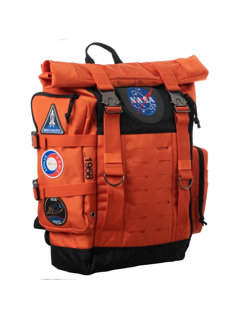 NASA - Orange Flight Suit - Backpack : ShopForGeek.com: Bag Nasa