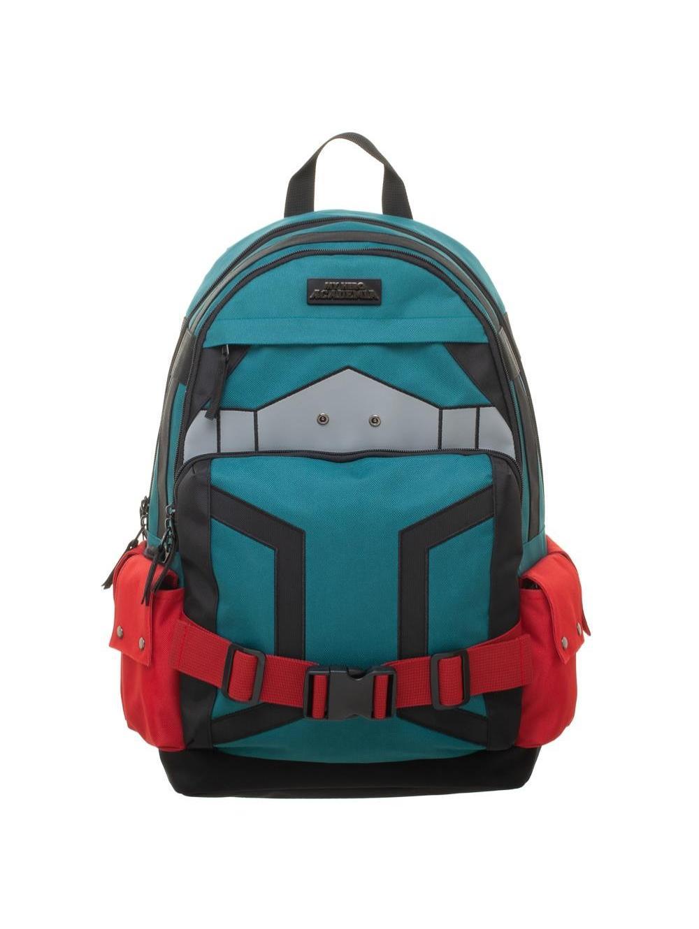 MY HERO ACADEMIA - Deku Suit up - Backpack : ShopForGeek.com: Bag My ...