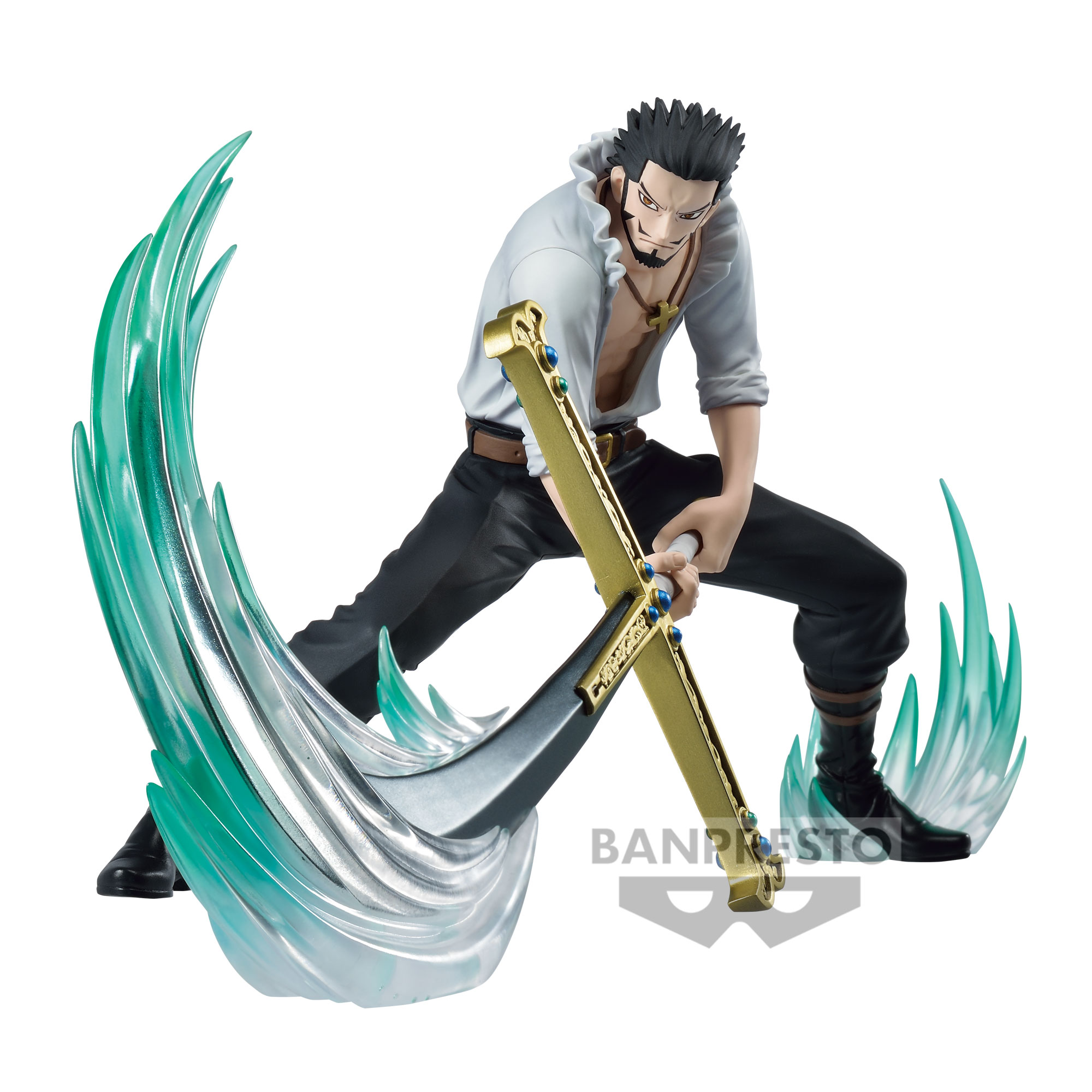 ONE PIECE - Dracule Mihawk - Figurine DXF Special 12cm : ShopForGeek ...