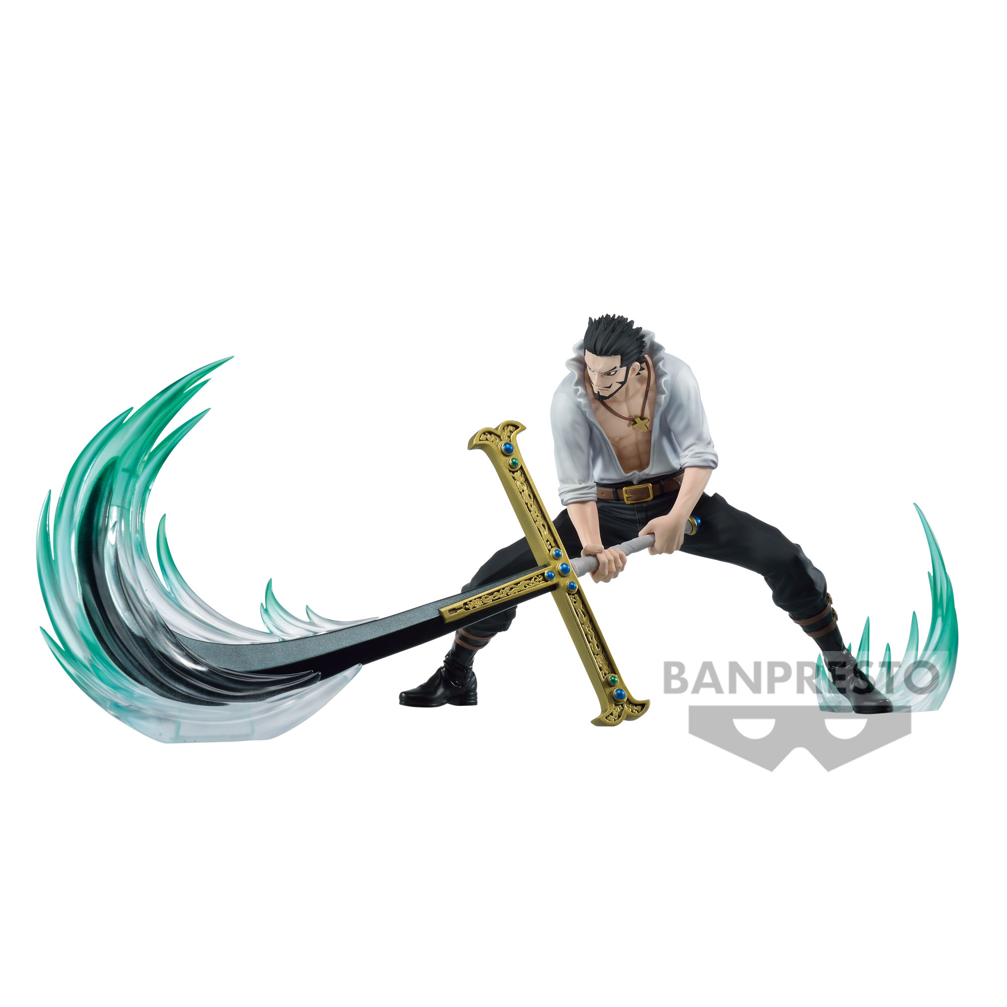 ONE PIECE - Dracule Mihawk - Figurine DXF Special 12cm : ShopForGeek ...