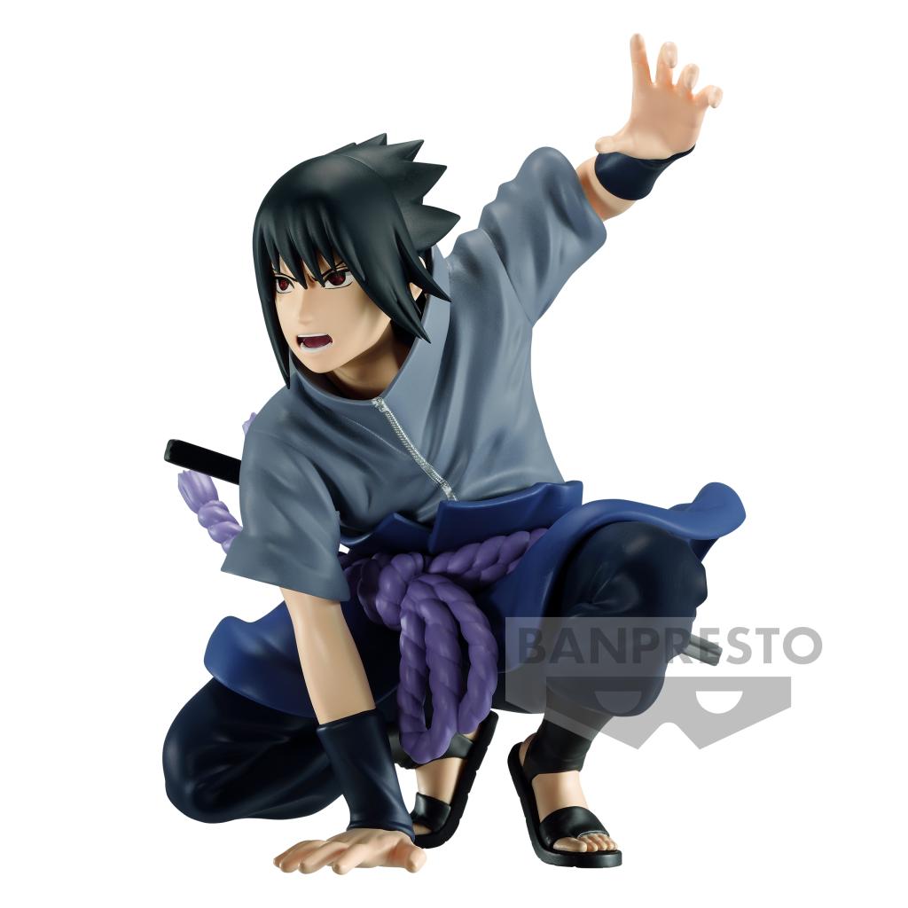 NARUTO SHIPPUDEN - Uchiha Sasuke - Figure Panel Spectacle 9cm ...