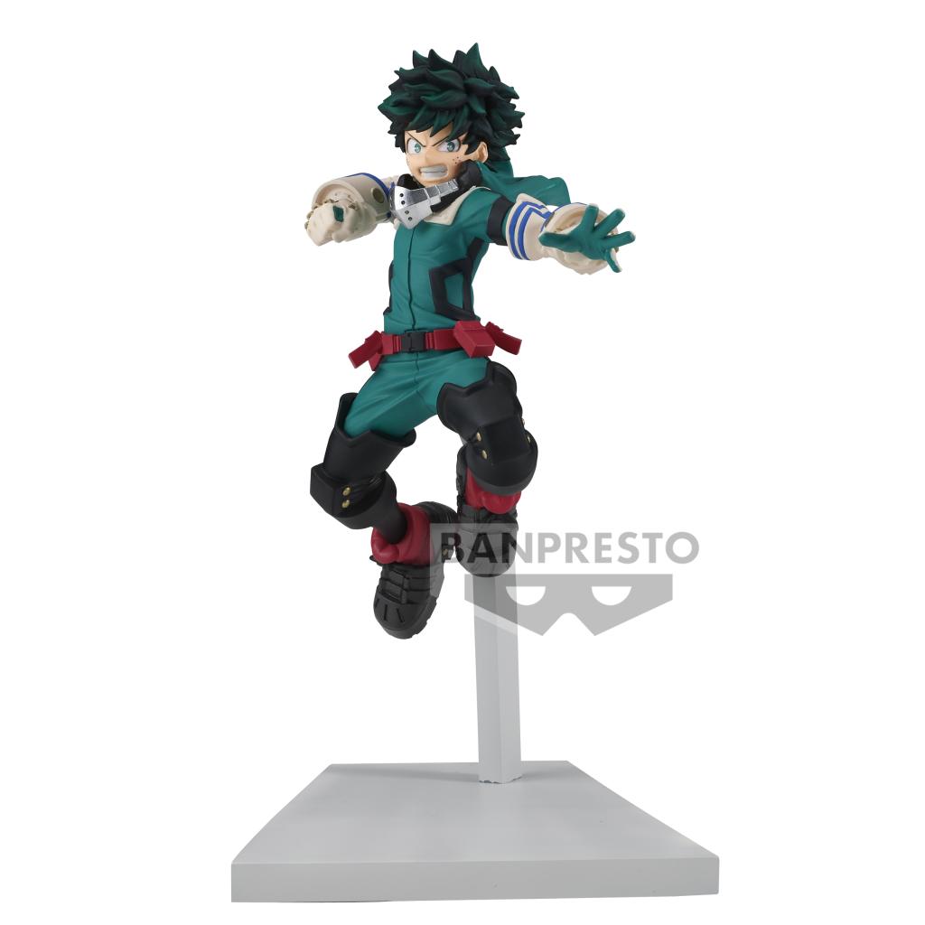 MY HERO ACADEMIA - Deku - Figure Bravegraph 11cm : ShopForGeek.com ...