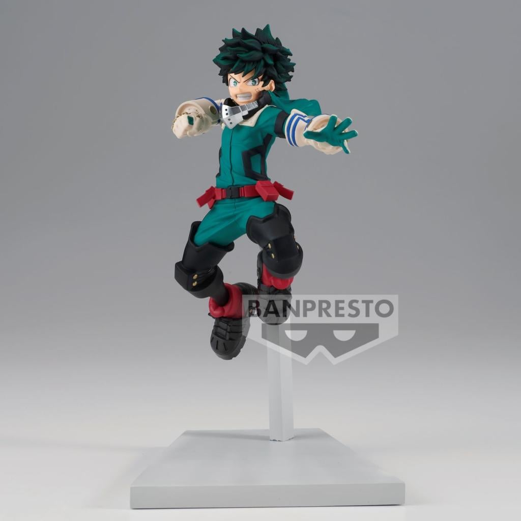 MY HERO ACADEMIA - Deku - Figure Bravegraph 11cm : ShopForGeek.com ...