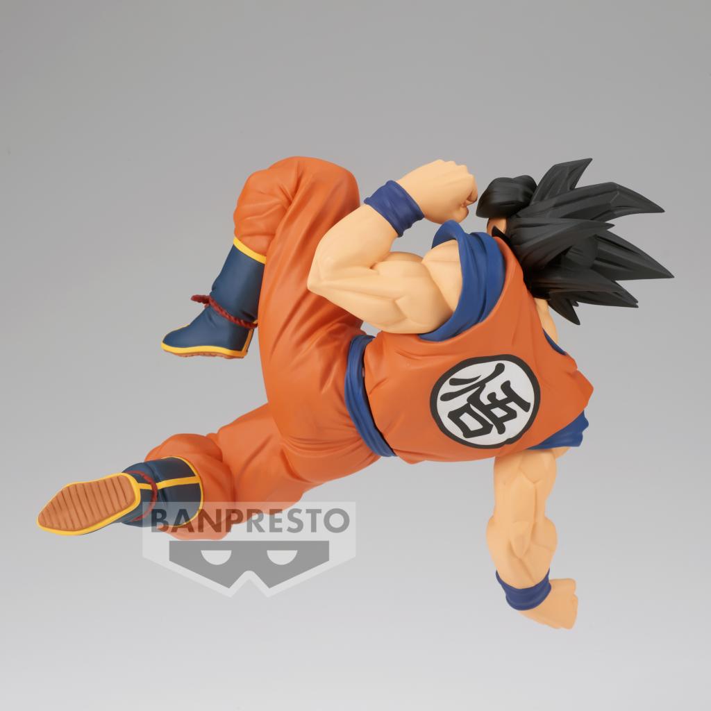 DRAGON BALL Z - Son Goku - Figure Match Makers 1/2 11cm : ShopForGeek.com: Figurines Banpresto ...