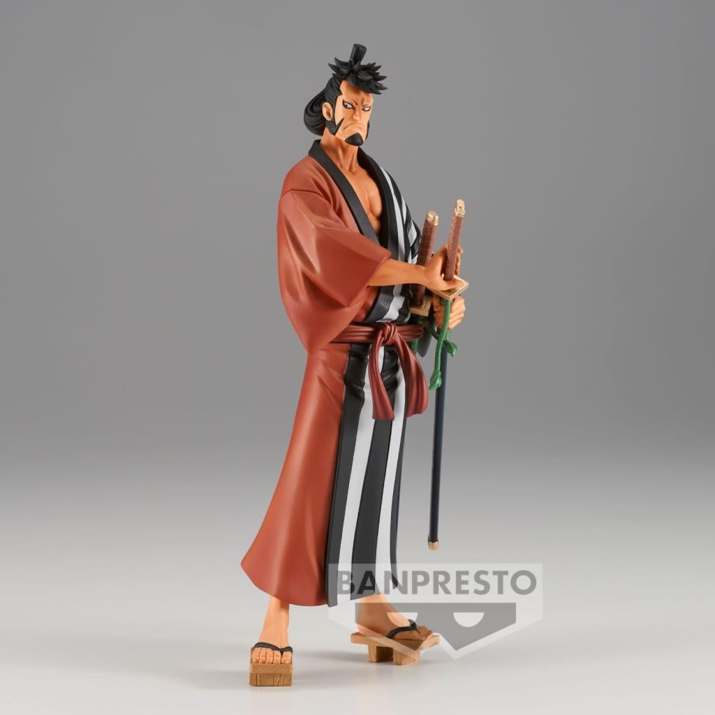 ONE PIECE - Kin'Emon - Figurine DXF-The Grandline Men 17cm ...