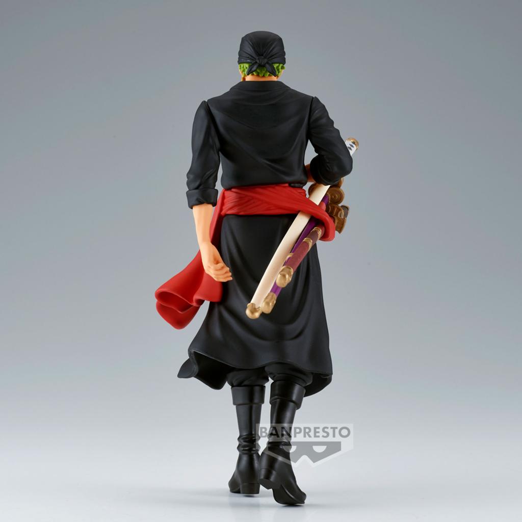 ONE PIECE - Roronoa Zoro - Figure The Shukko 17cm : ShopForGeek.com ...