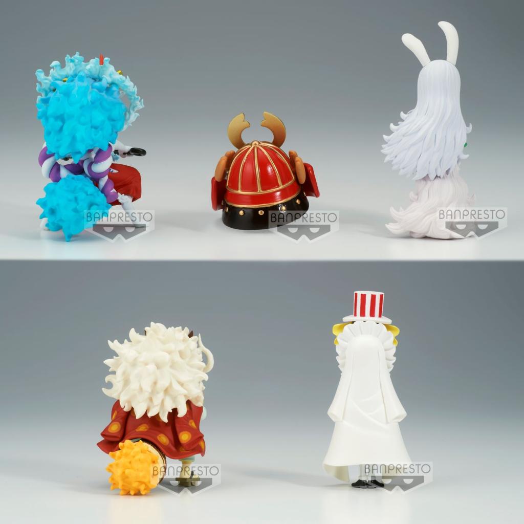 ONE PIECE - WCF Wanokuni Onigashima 7 - Assortiments 12 Figurines 8cm : ShopForGeek.com ...