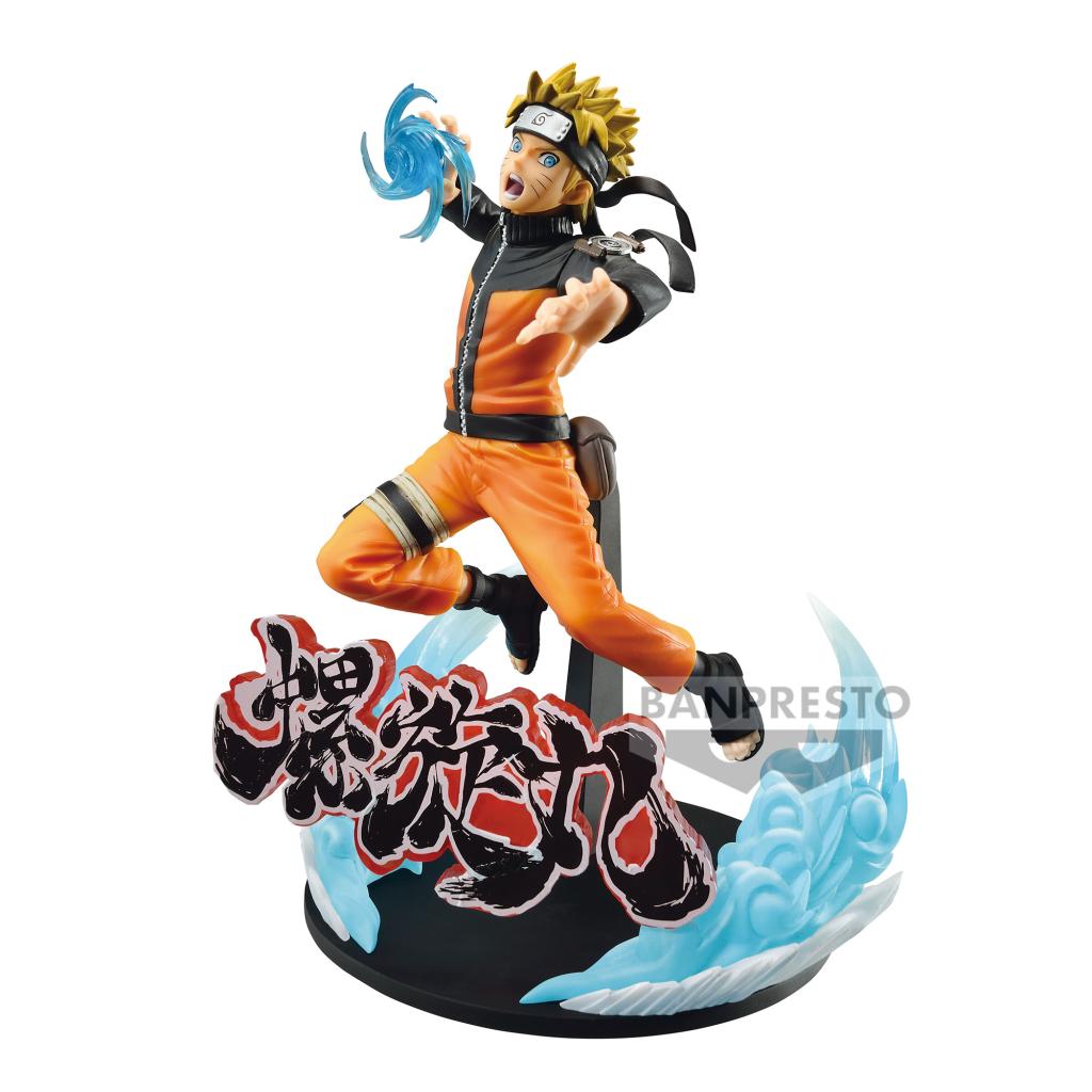 NARUTO SHIPPUDEN - Uzumaki Naruto - Figure Vibration Stars 21cm : ShopForGeek.com: Figurines ...