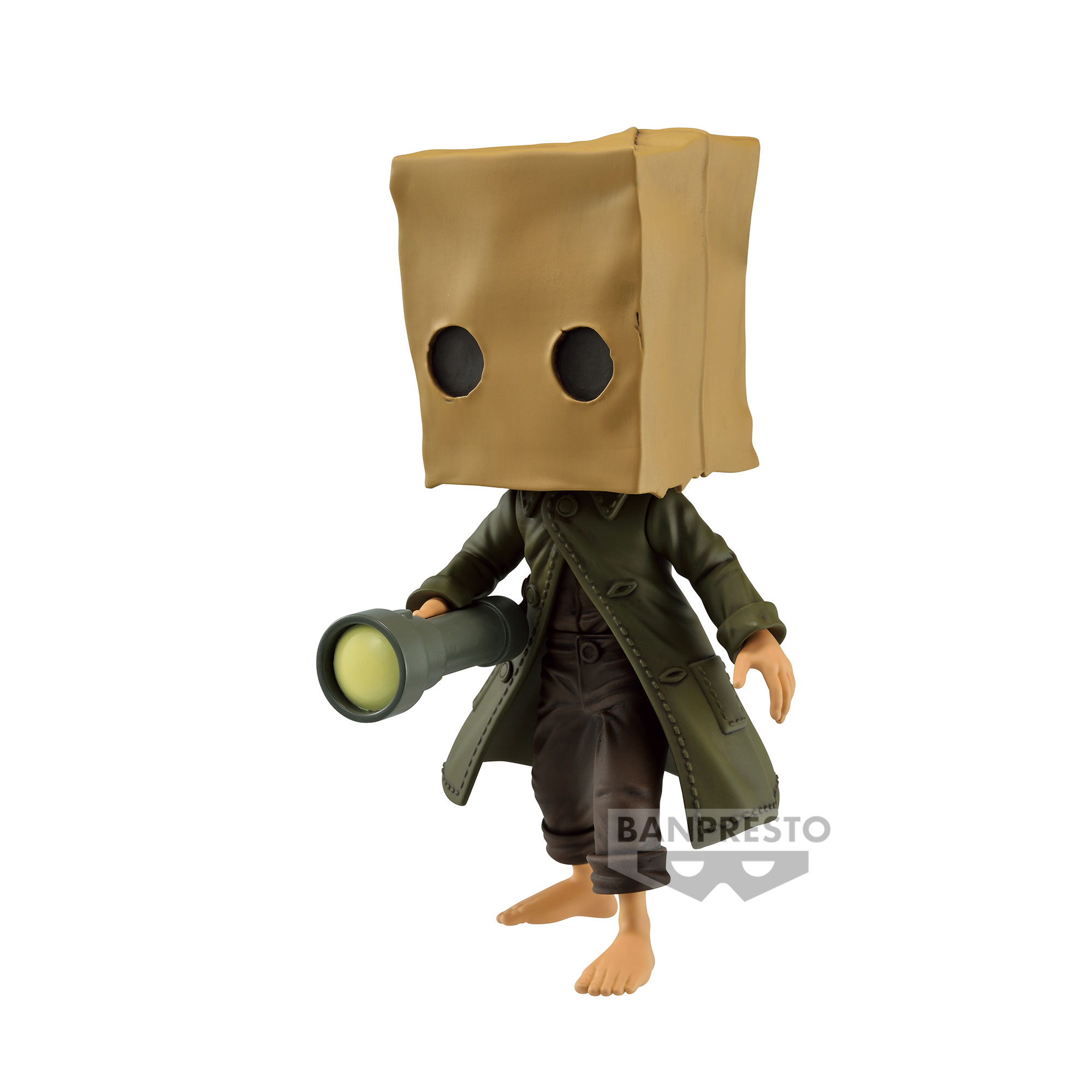 LITTLE NIGHTMARES 2 - Mono - Figurine 17cm : ShopForGeek.com: Figurine ...