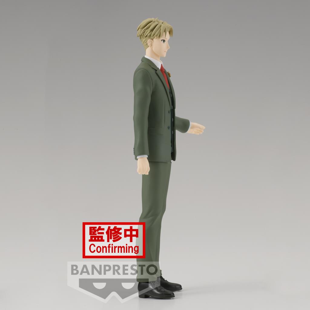 SPY X FAMILY - Loid Forger - Figurine 18cm : ShopForGeek.com: Figurine ...