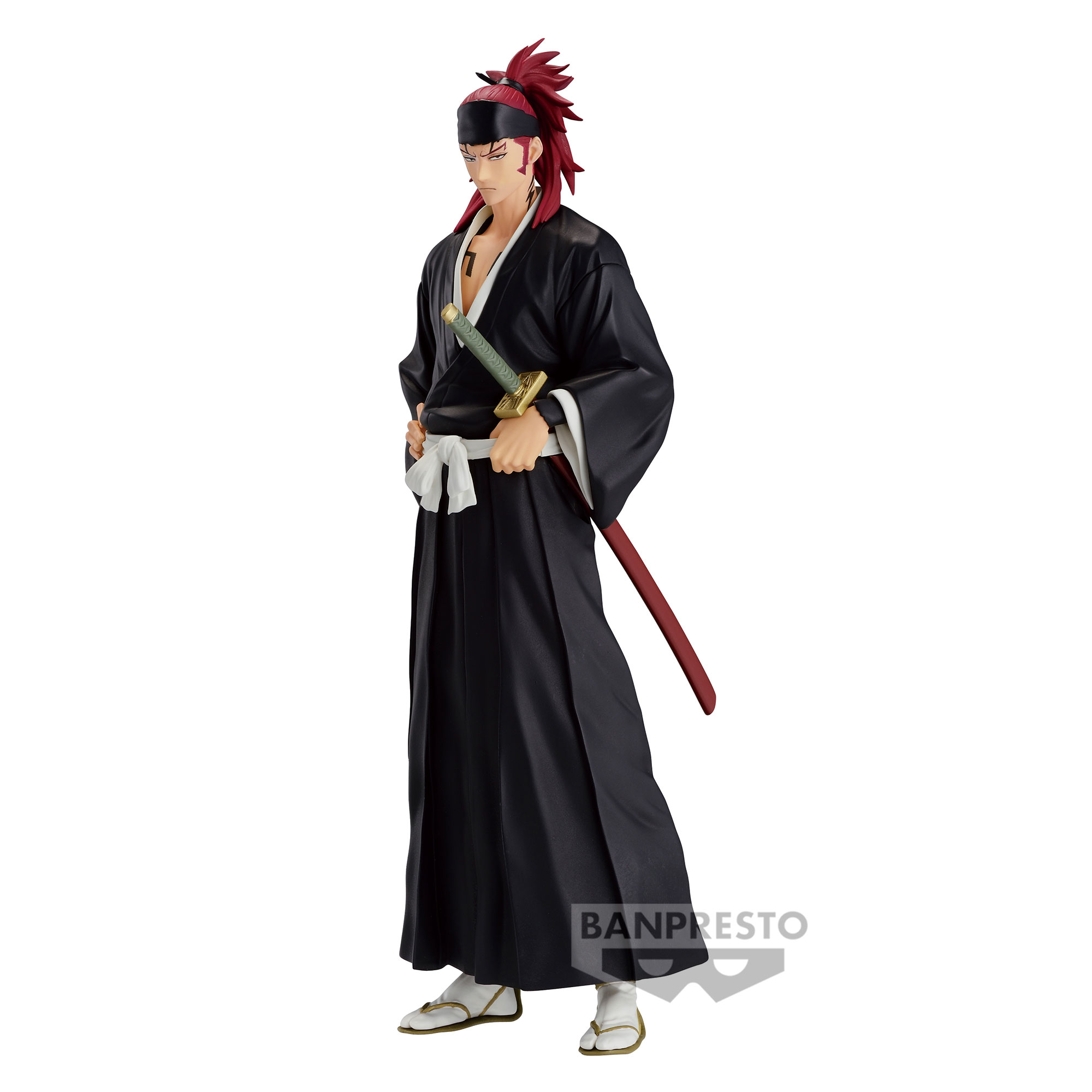 BEMS | BLEACH - Renji Abarai - Figurine Solid And Souls 17cm