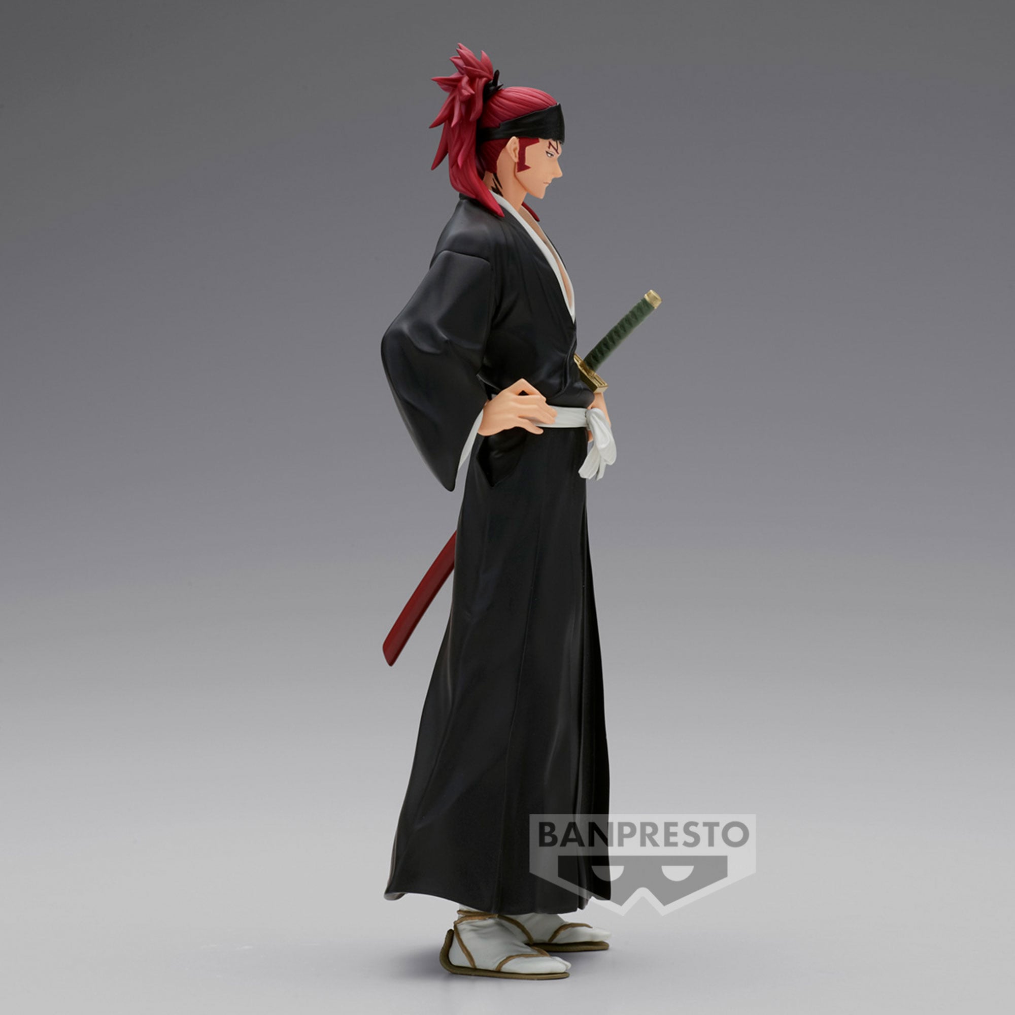 BEMS | BLEACH - Renji Abarai - Figure Solid And Souls 17cm