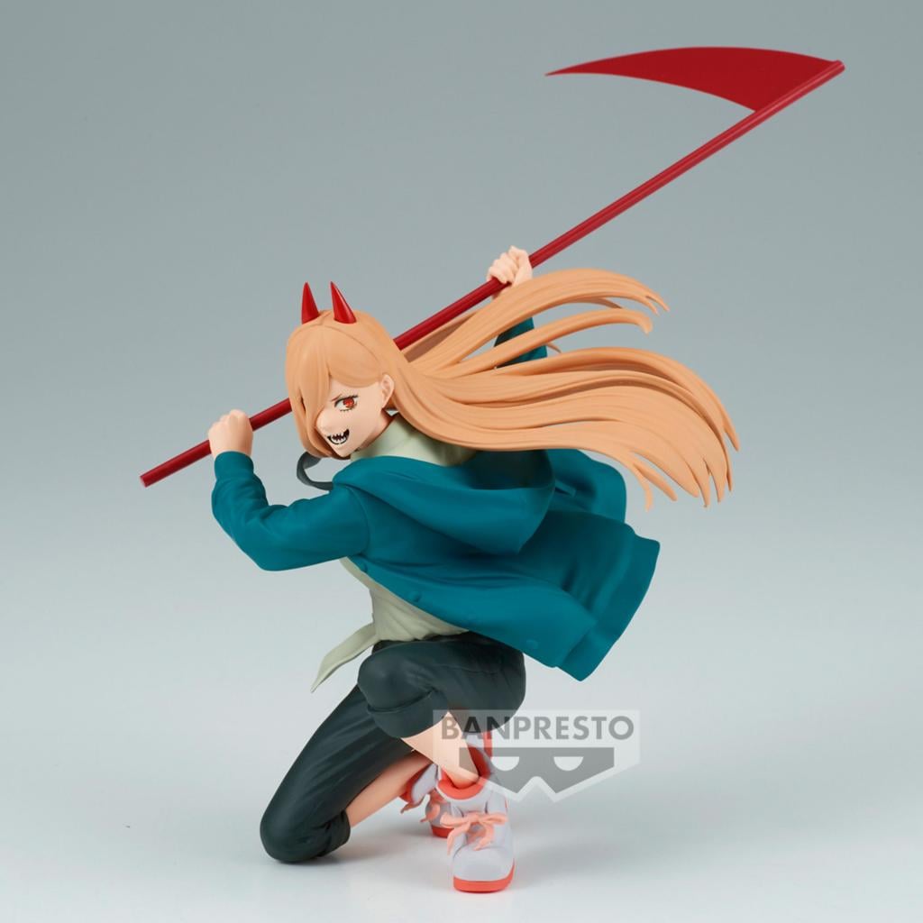 CHAINSAW MAN - Power - Figure Vibration Stars 12cm : ShopForGeek.com ...