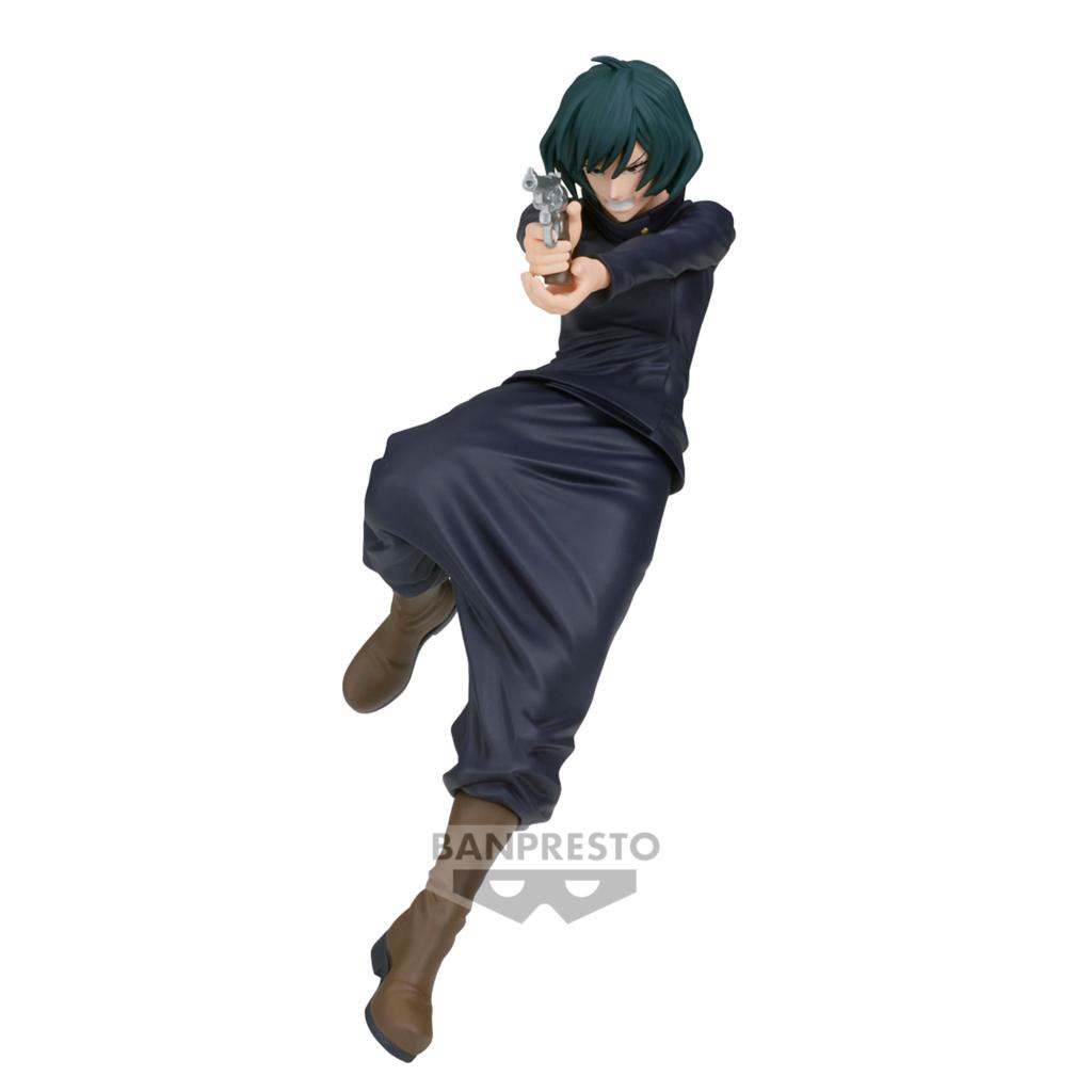 JUJUTSU KAISEN - Mai Zenin - Figure Jufutsunowaza 15cm : ShopForGeek ...