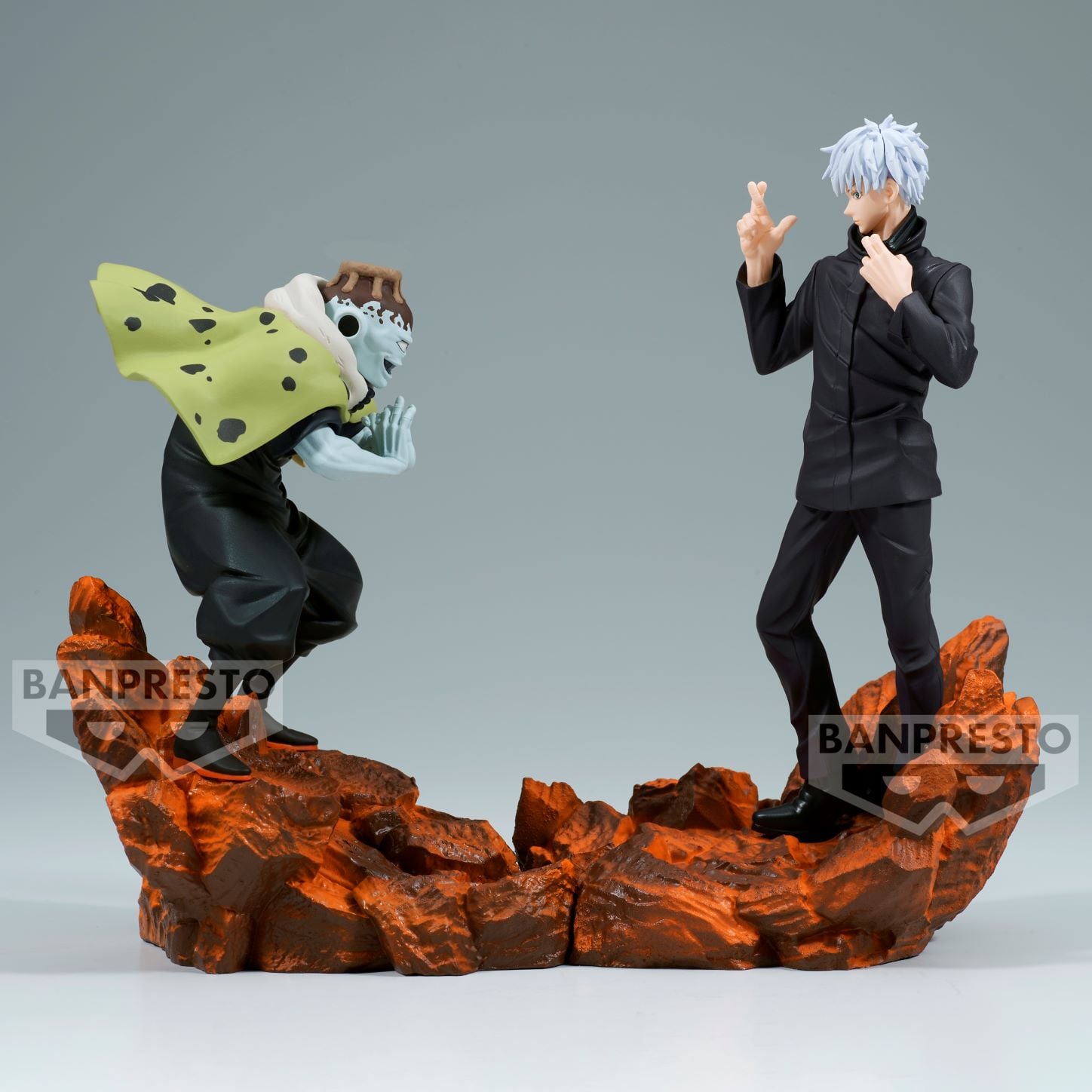 JUJUTSU KAISEN - Satoru Gojo - Figure Combination Battle 1/2 15cm ...