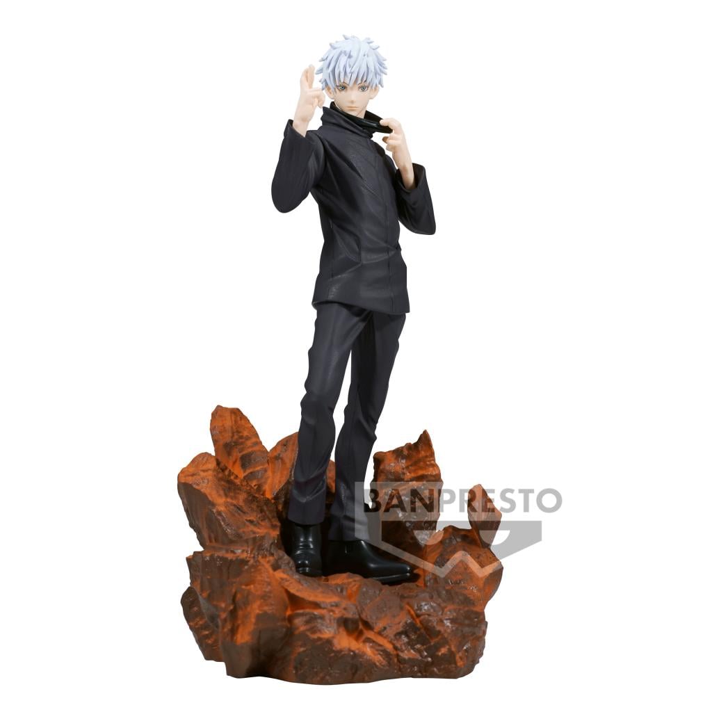 JUJUTSU KAISEN - Satoru Gojo - Figurine Combination Battle 1/2 15cm ...