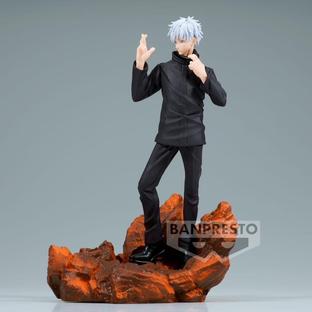 JUJUTSU KAISEN - Satoru Gojo - Figure Combination Battle 1/2 15cm ...