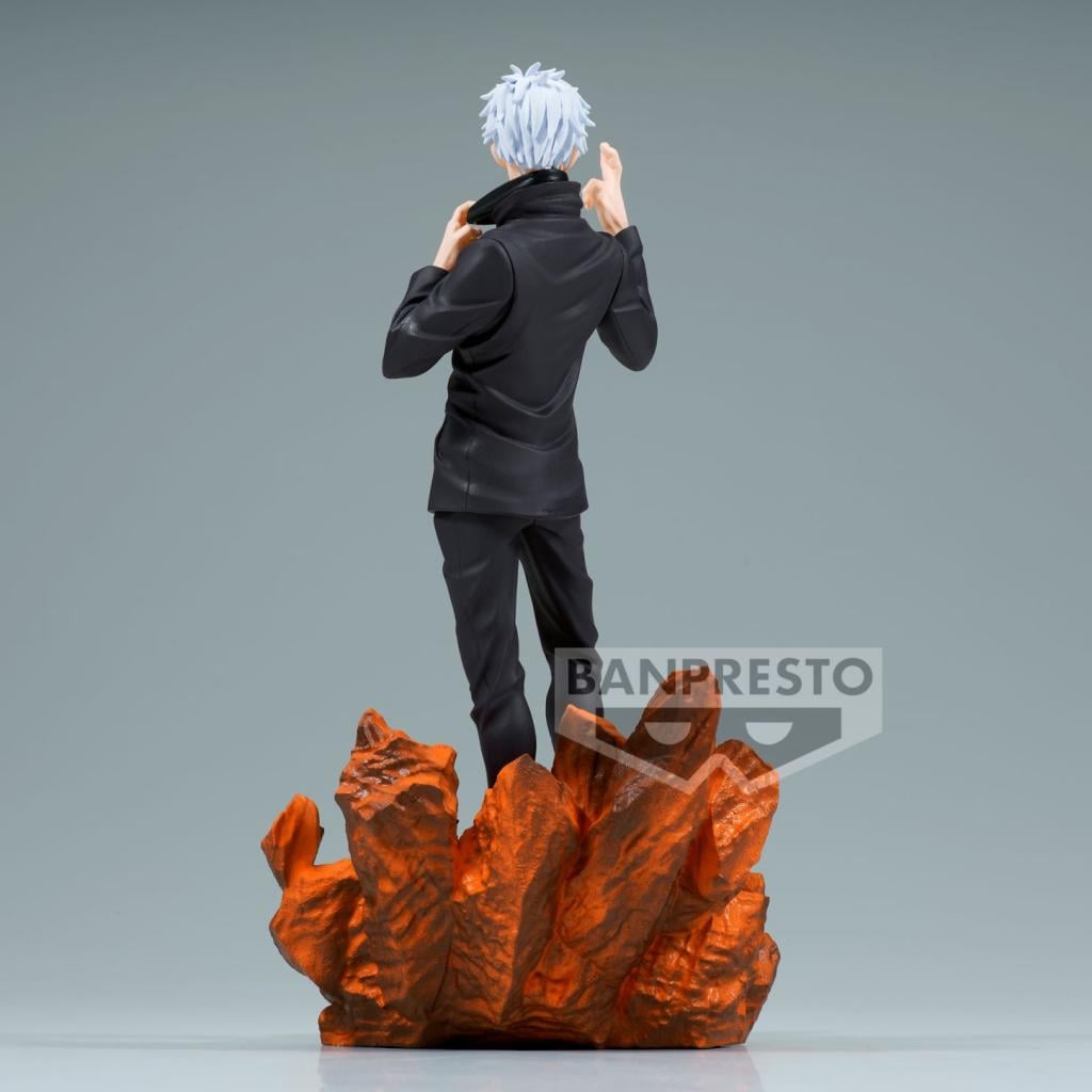 JUJUTSU KAISEN - Satoru Gojo - Figurine Combination Battle 1/2 15cm ...