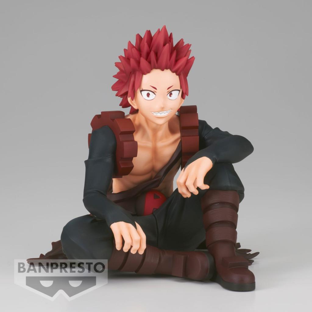 MY HERO ACADEMIA - Red Riot - Figurine Break Time 10cm : ShopForGeek ...