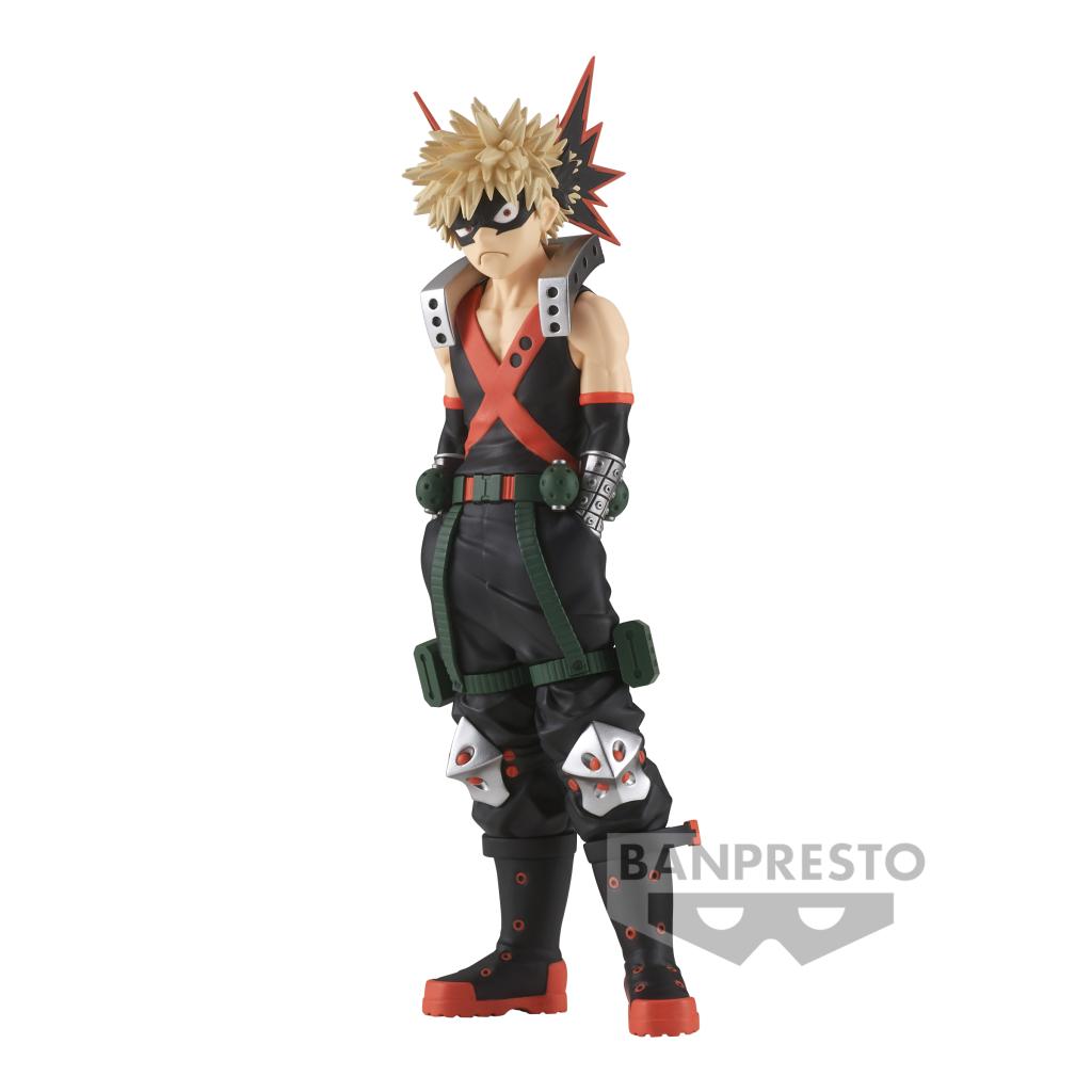 MY HERO ACADEMIA - Katsuki Bakugo - Figurine Age Of Heroes 17cm ...