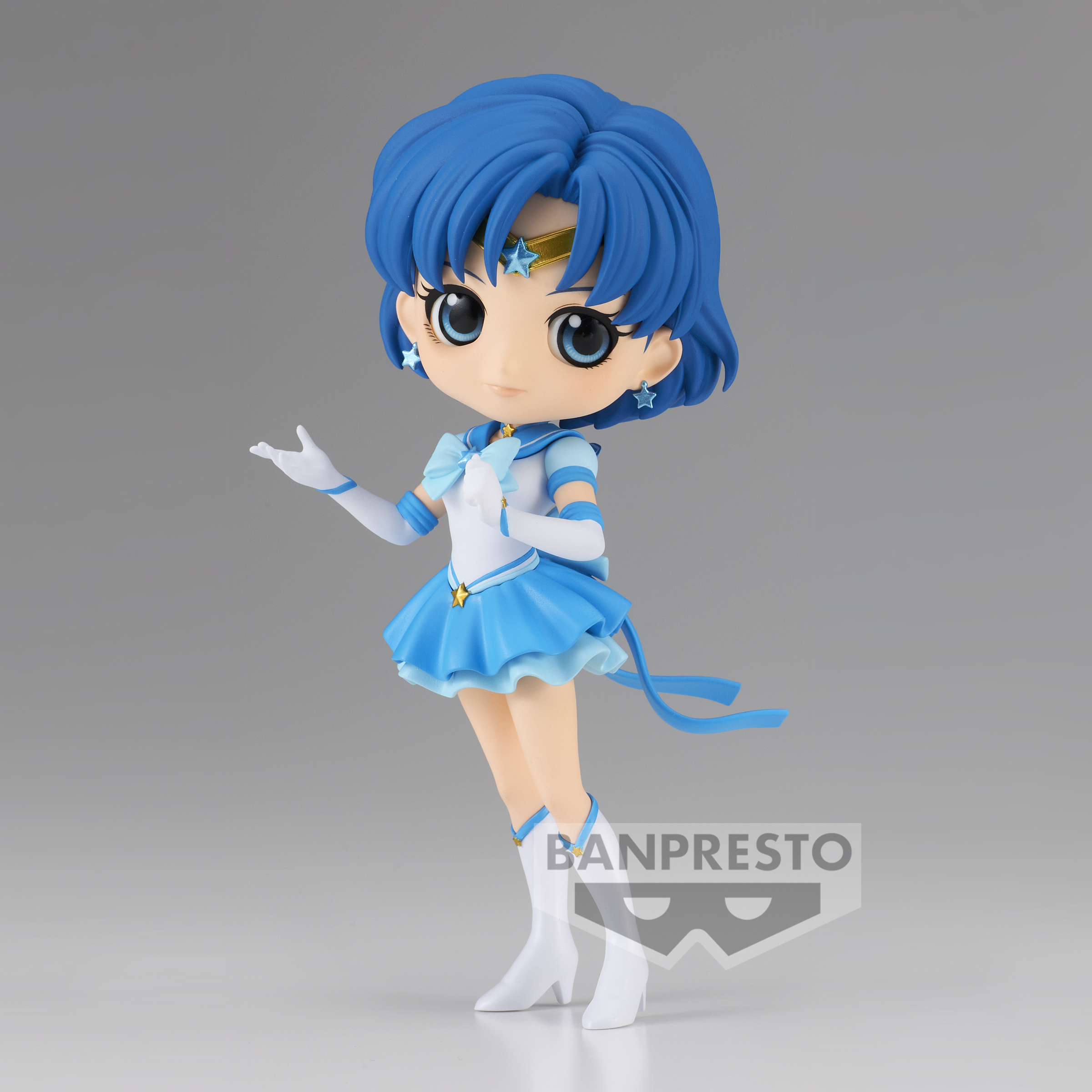 SAILOR MOON COSMOS THE MOVIE - Eternal Sailor Mercury - Q Posket 14cm : ShopForGeek.com ...