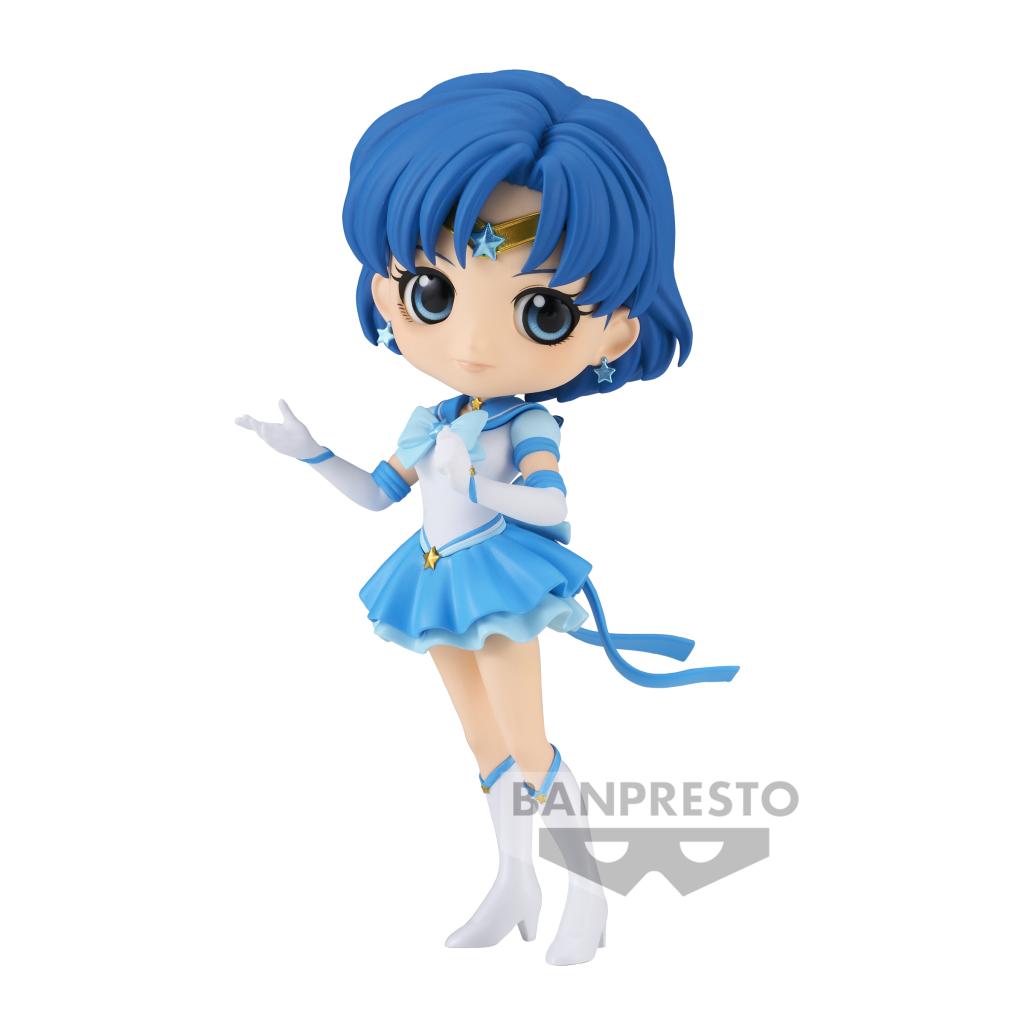 SAILOR MOON COSMOS THE MOVIE - Eternal Sailor Mercury - Q Posket 14cm : ShopForGeek.com ...