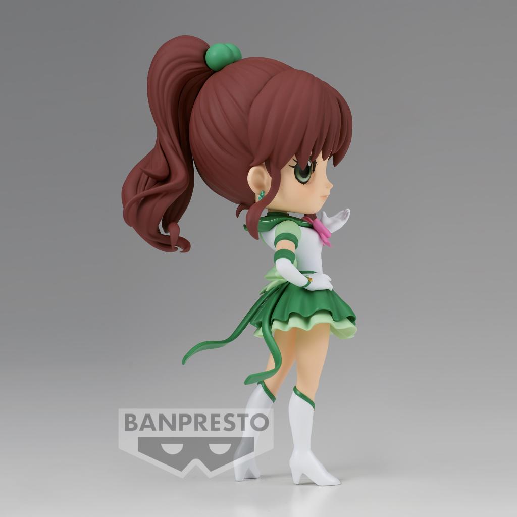 SAILOR MOON COSMOS THE MOVIE - Eternal Sailor Jupiter - Q Posket 14cm ...