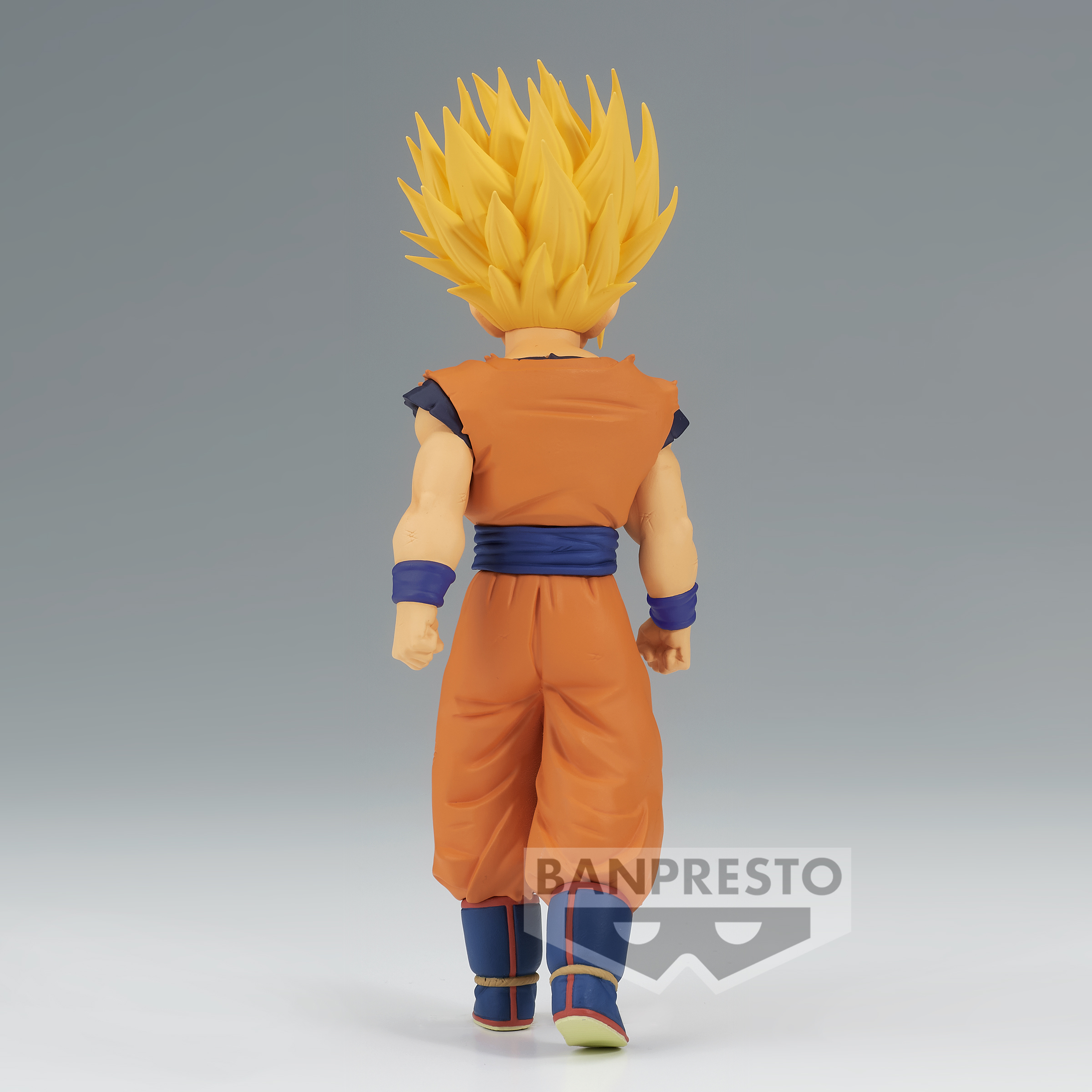 DRAGON BALL Z - Super Saiyan 2 Son Gohan - Fig. Solid Edge Works 16cm ...