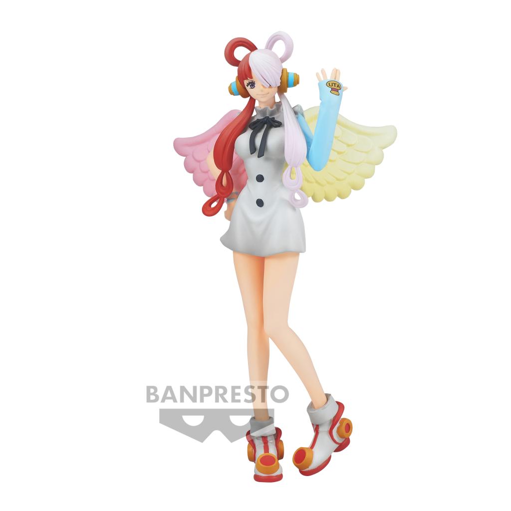 ONE PIECE FILM RED - Uta - Figure DXF-The Grandline Series 16cm ...