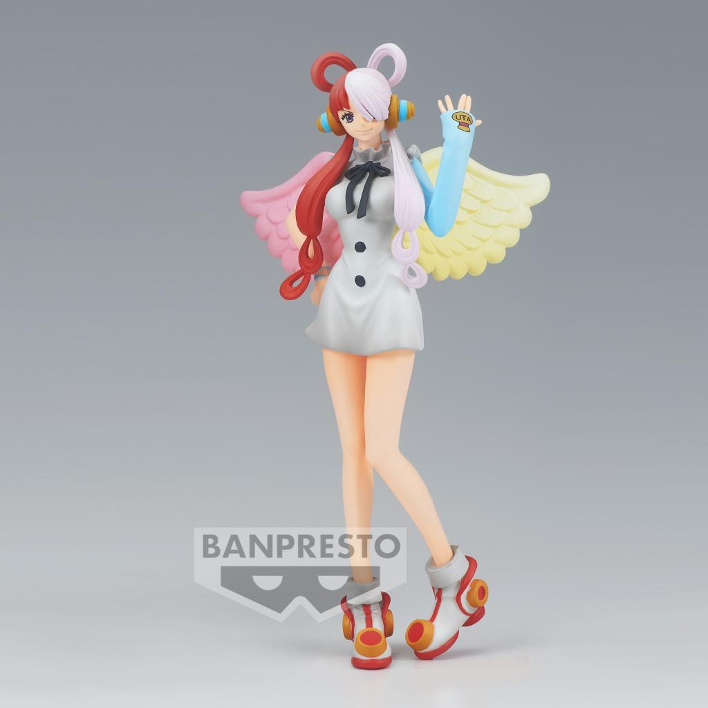 ONE PIECE FILM RED - Uta - Figure DXF-The Grandline Series 16cm ...