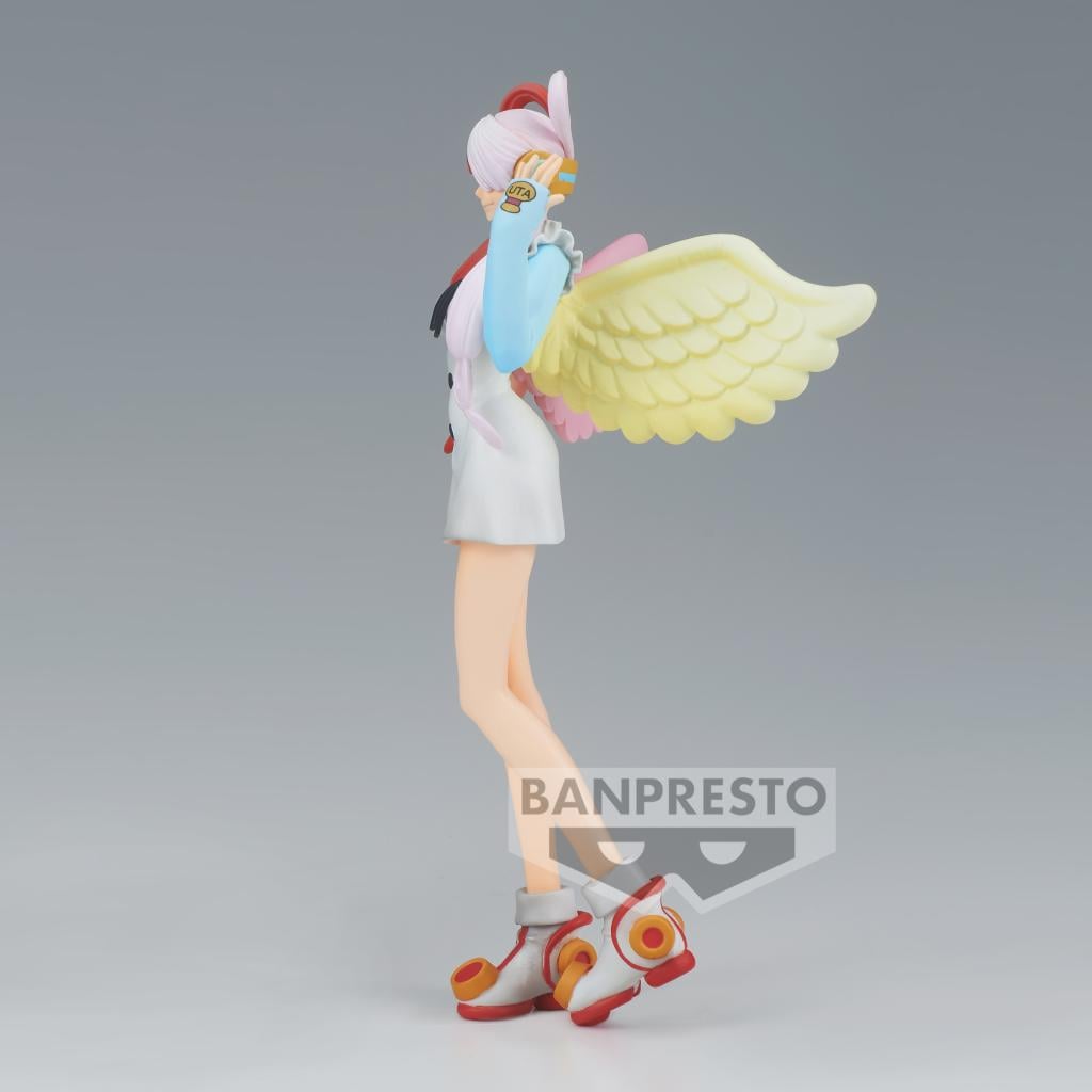 ONE PIECE FILM RED - Uta - Figure DXF-The Grandline Series 16cm ...