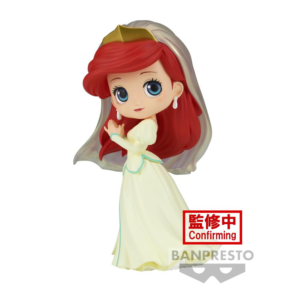 THE LITTLE MERMAID - Ariel - Q Posket 14cm : ShopForGeek.com: Figurines Banpresto DISNEY