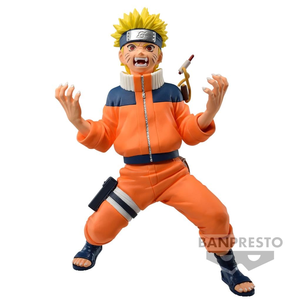 NARUTO - Uzumaki Naruto - Figurine Vibration Stars 14cm : ShopForGeek ...