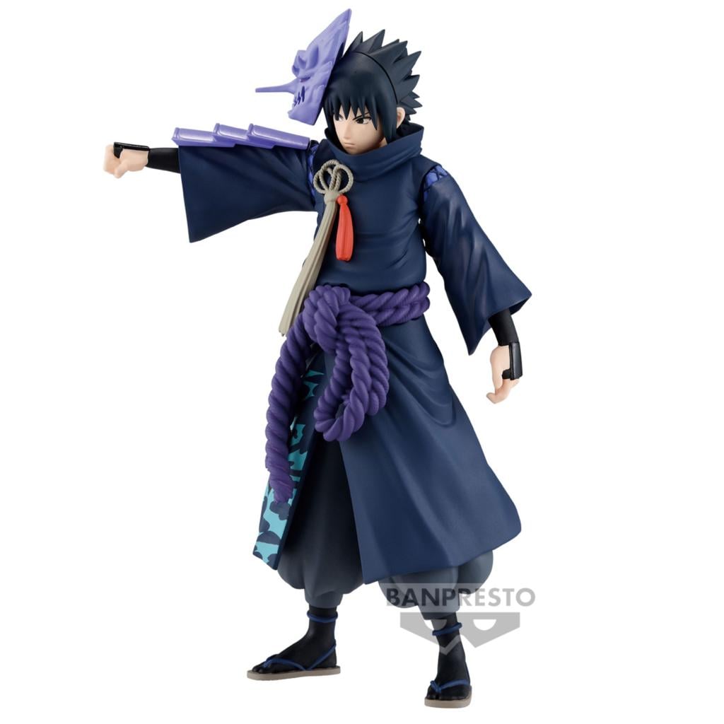 NARUTO SHIPPUDEN - Uchiha Sasuke - Fig. 20th Anniversary Costume 16cm ...