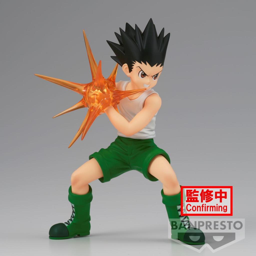 HUNTER X HUNTER - Gon - Figure Vibration Stars 11cm : ShopForGeek.com: Figurines Banpresto ...