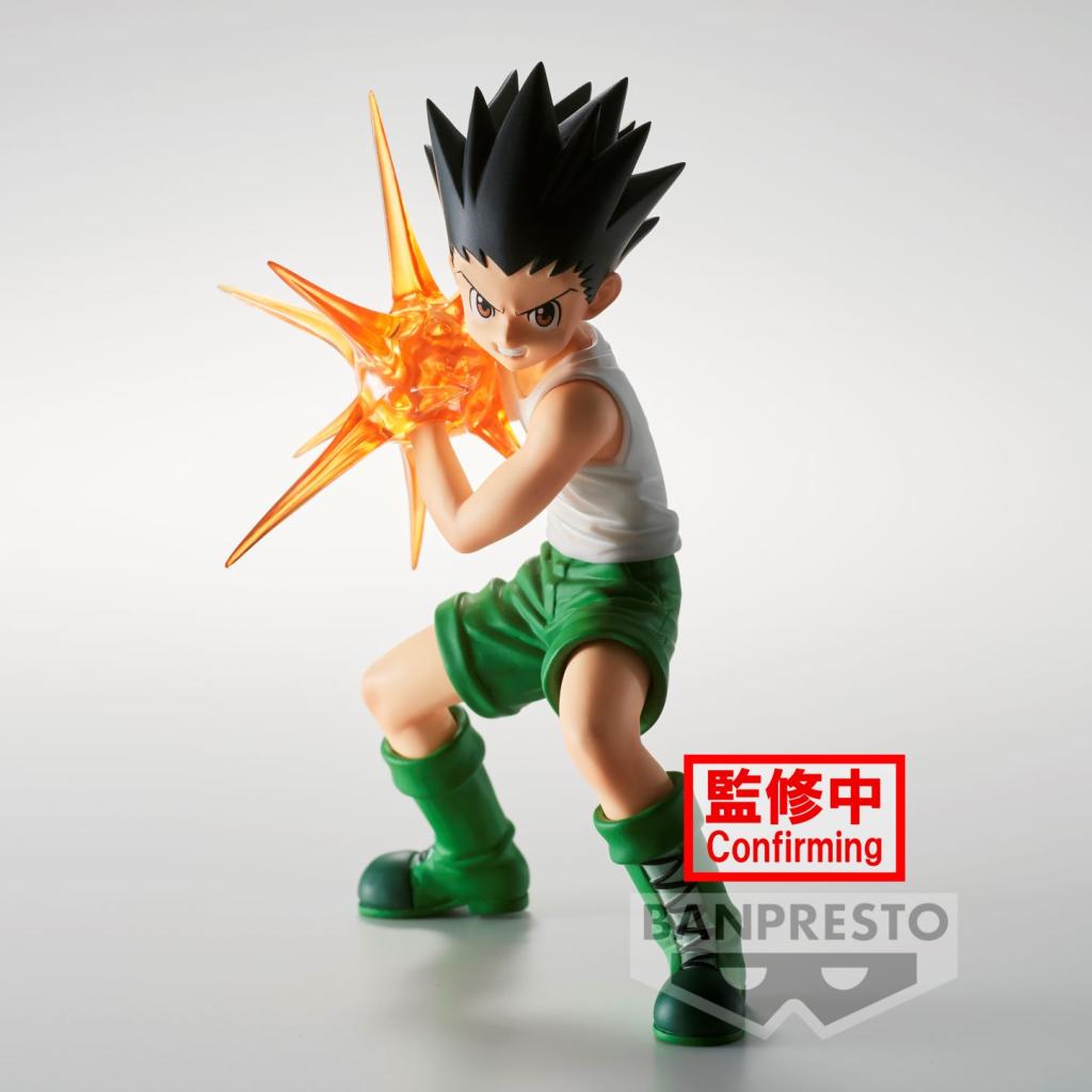 HUNTER X HUNTER - Gon - Figure Vibration Stars 11cm : ShopForGeek.com: Figurines Banpresto ...
