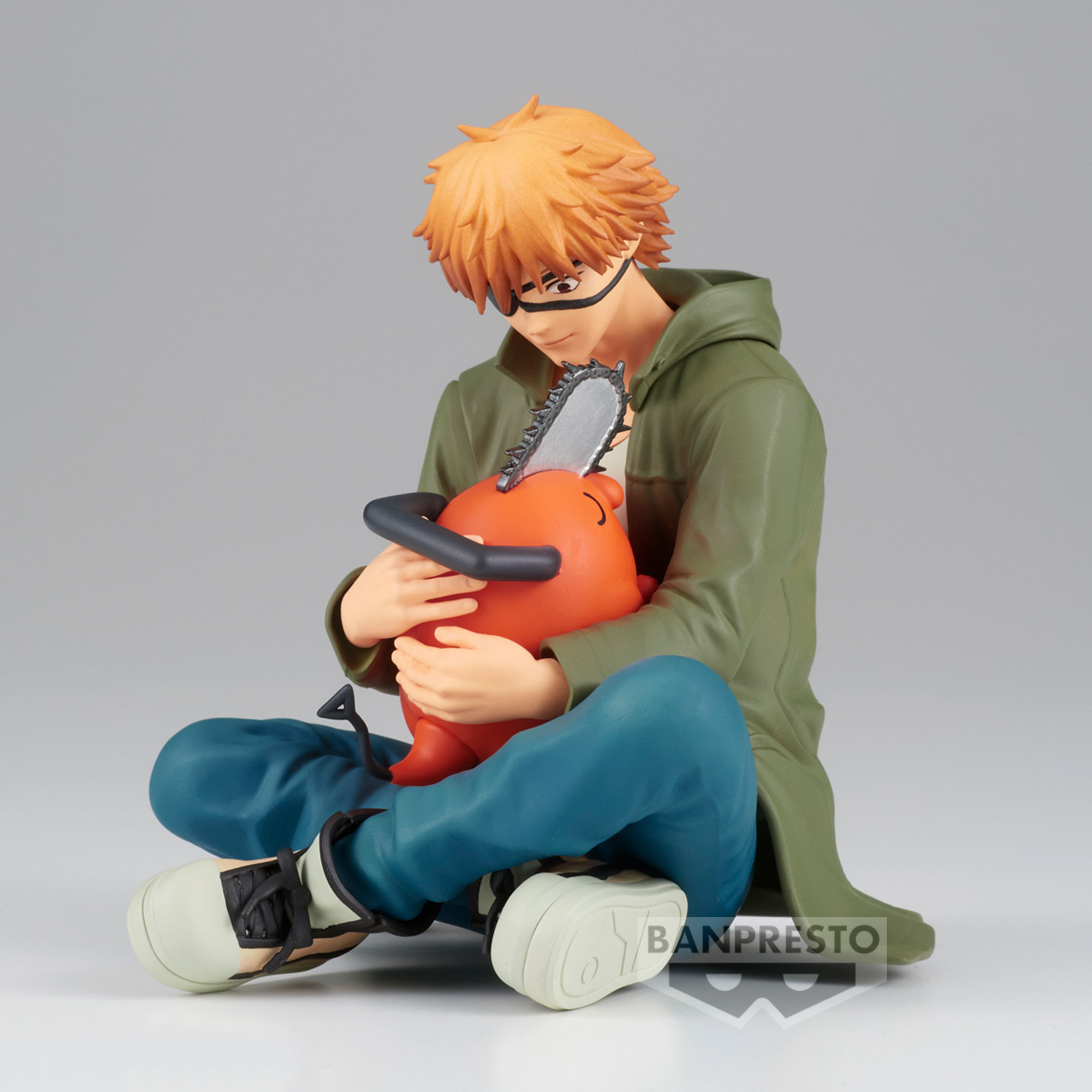 CHAINSAW MAN - Denji & Pochita - Figure Relax Time 9cm : ShopForGeek ...