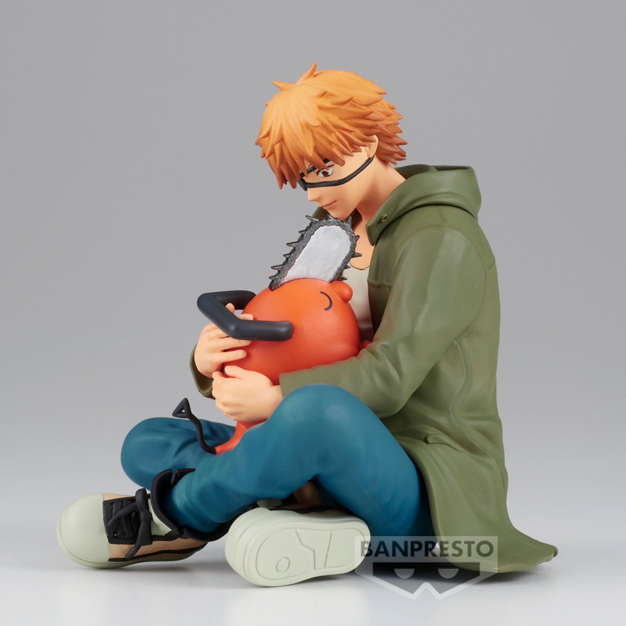 CHAINSAW MAN - Denji & Pochita - Figure Relax Time 9cm : ShopForGeek ...