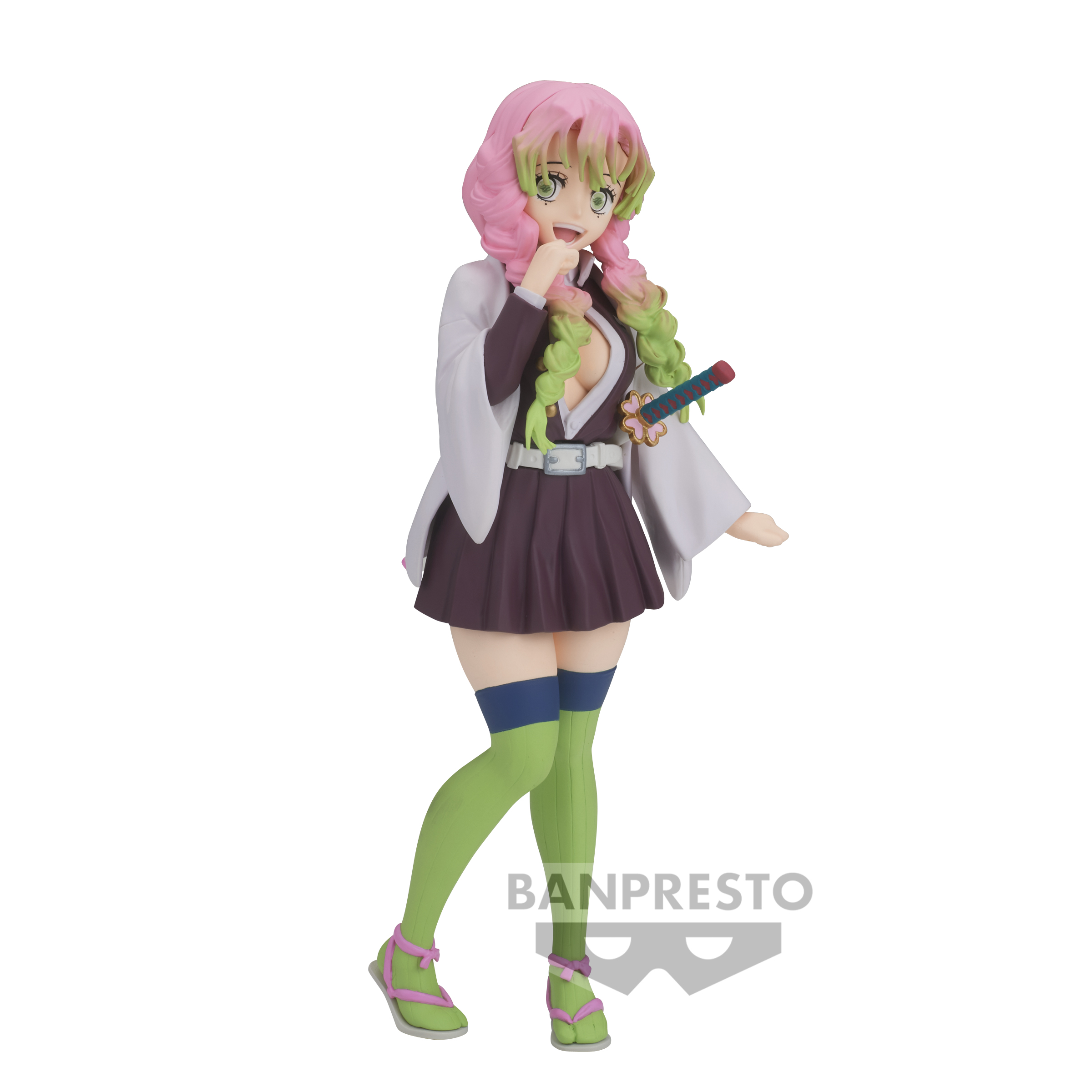 DEMON SLAYER - Mitsuri Kanroji - Figure Glitter & Glamours 22cm ...