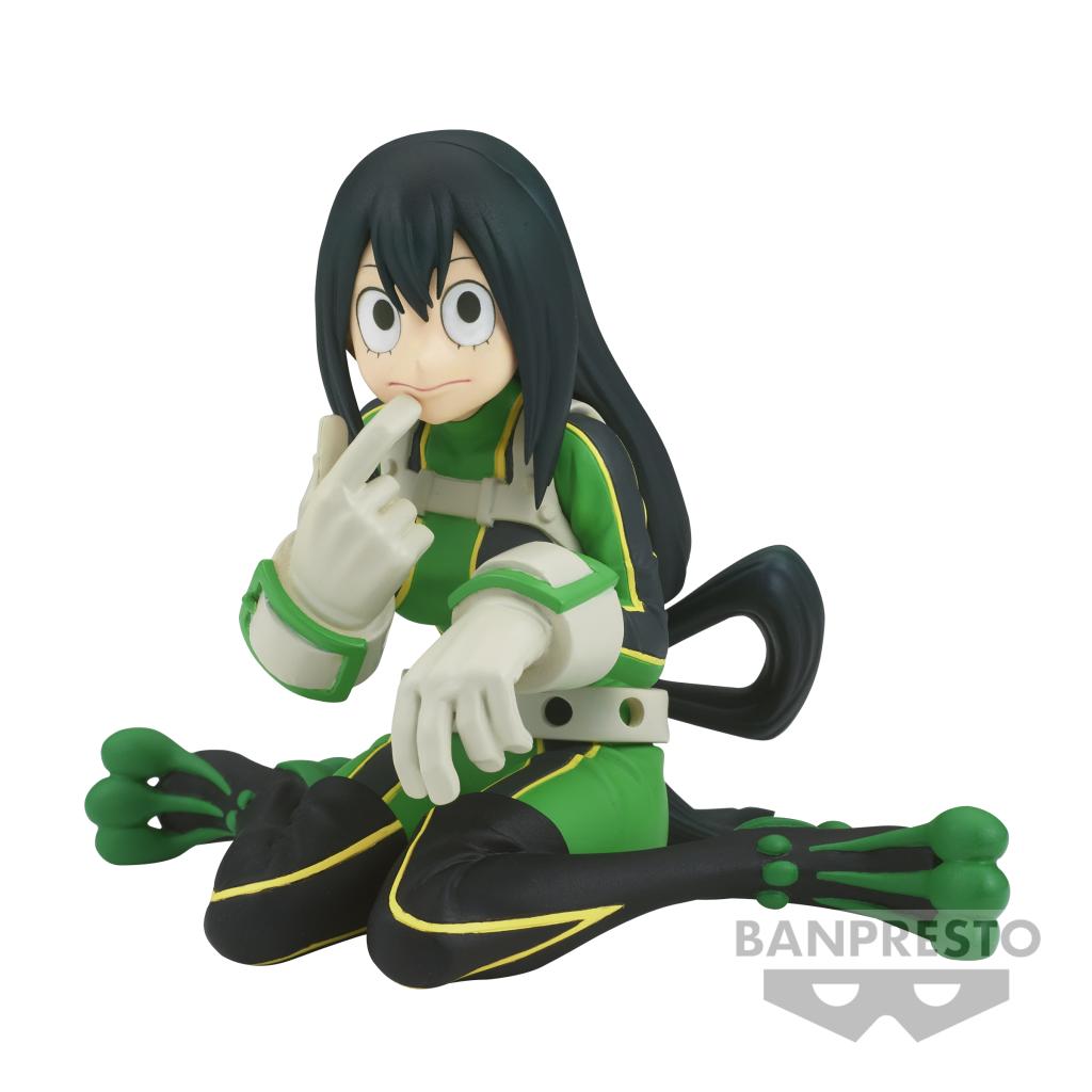 MY HERO ACADEMIA - Froppy - Figure Break Time 9cm : ShopForGeek.com ...