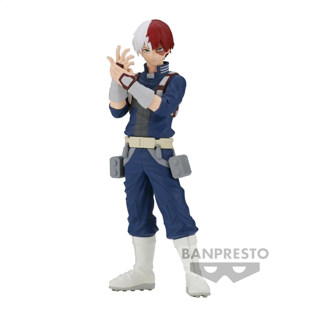 MY HERO ACADEMIA - Todoroki Shoto - Figure Age Of Heroes 17cm : ShopForGeek.com: Figurines ...