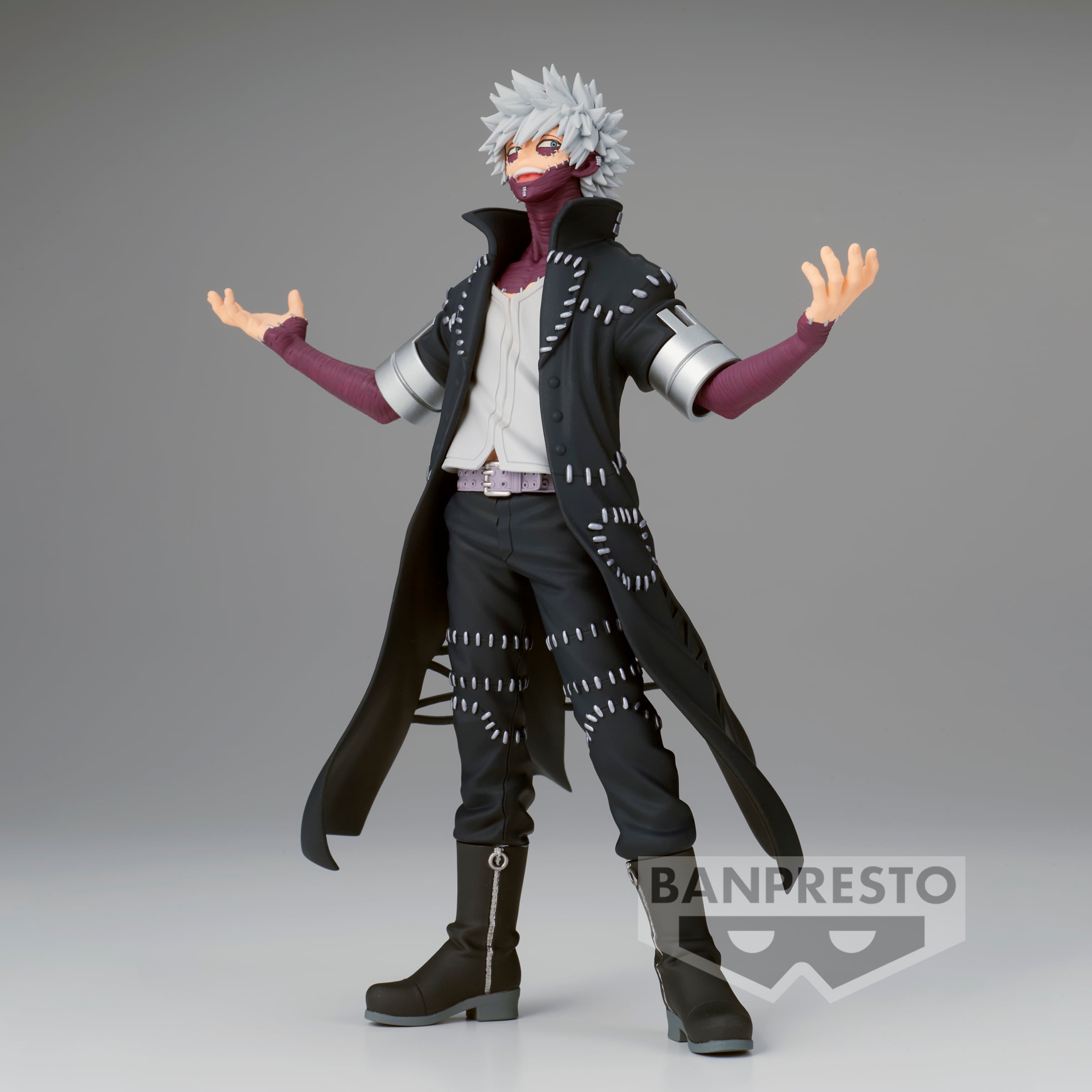 MY HERO ACADEMIA - Dabi - Figure The Evil Villains 20cm : ShopForGeek ...
